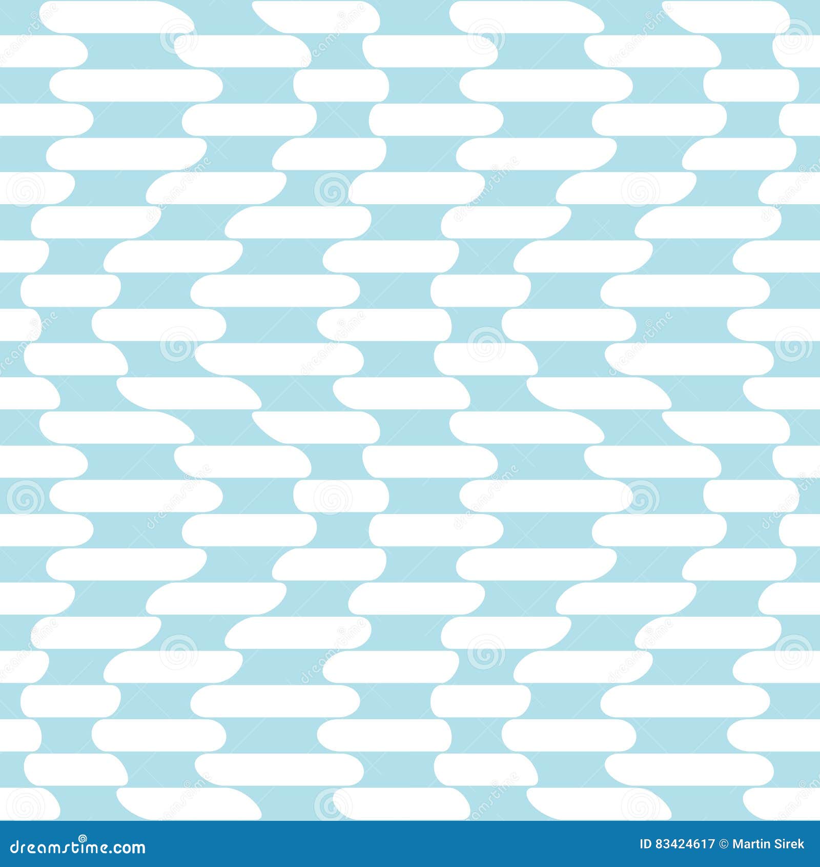 Abstract Geometric Blue Graphic Design Unique Pattern Stock Vector ...