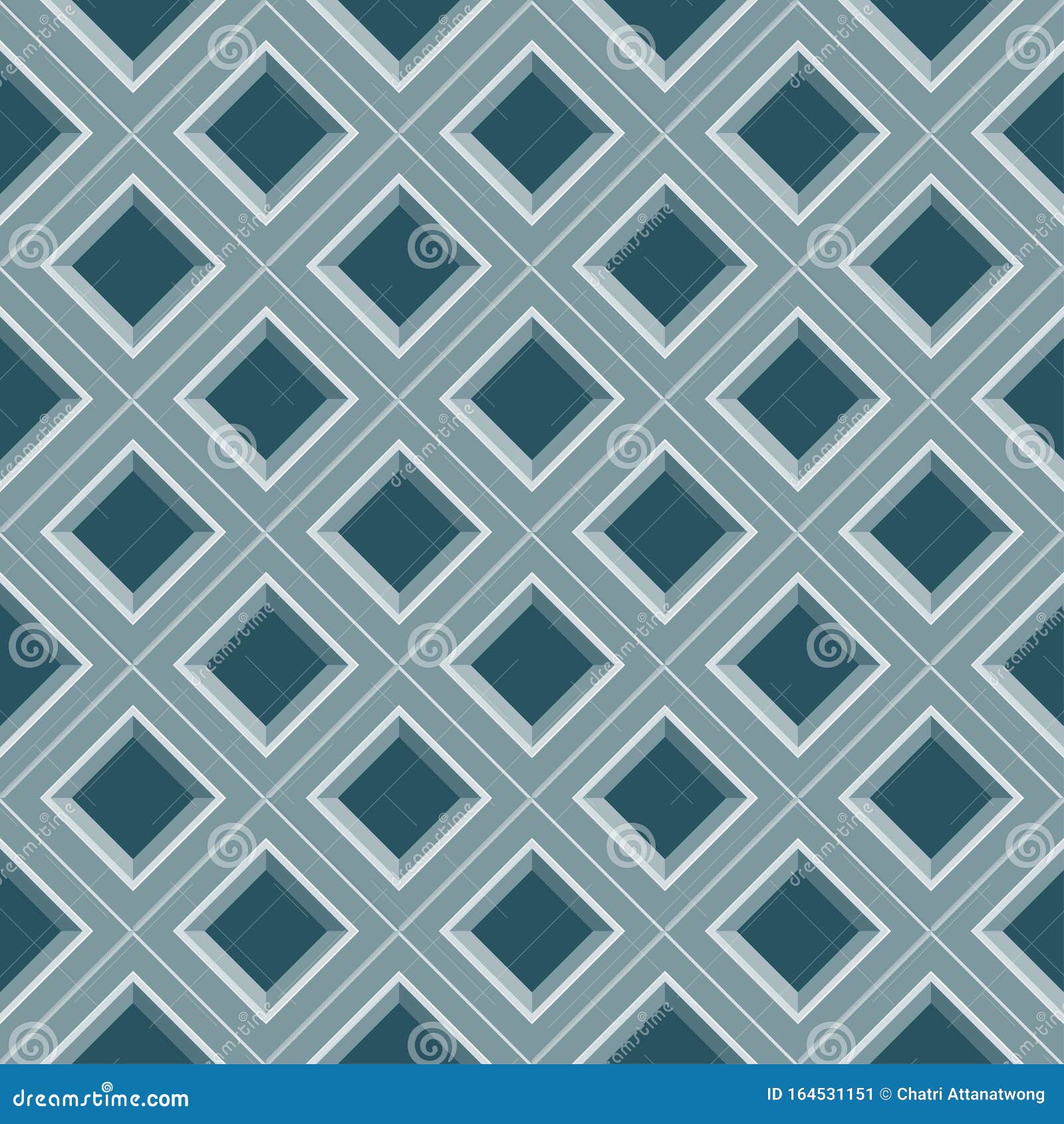 Abstract Geometric Blue Mesh Pattern Seamless Texture Vector Background ...