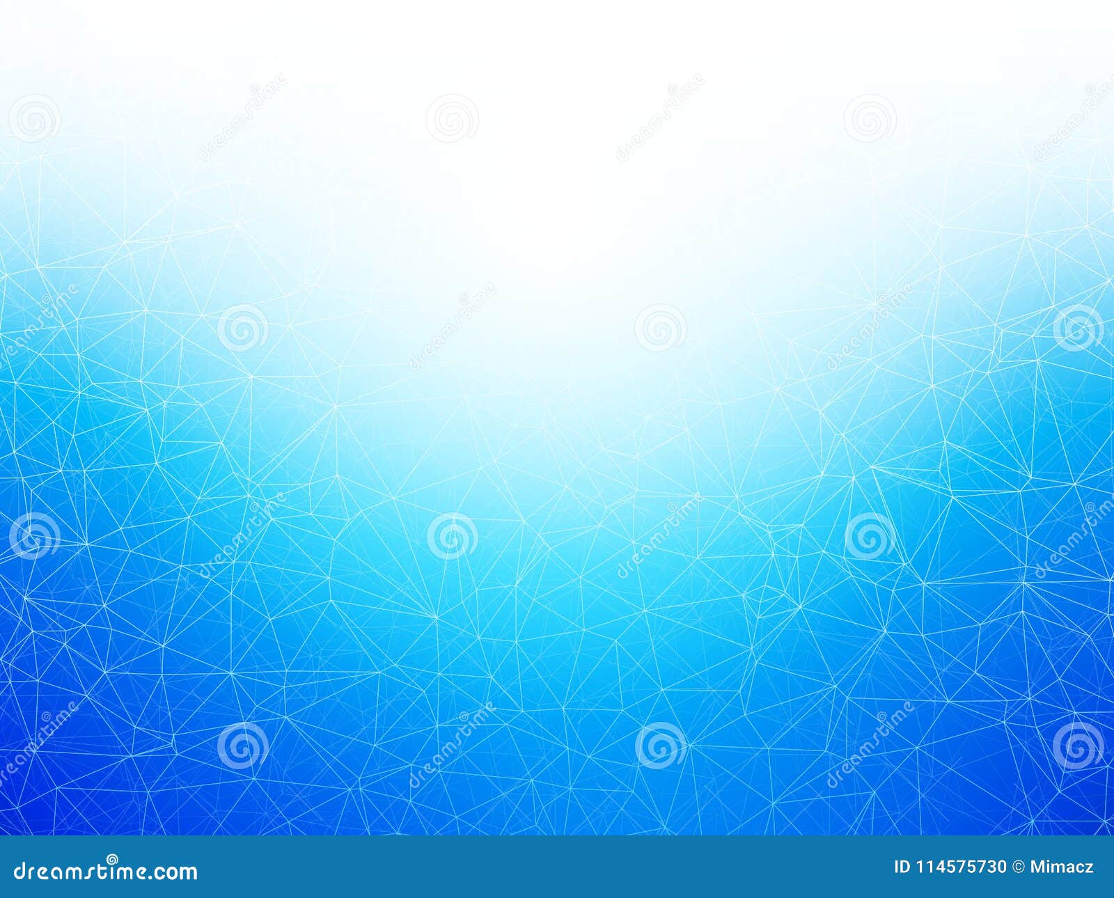Blue Network Nodes And Paths Royalty-Free Stock Photo | CartoonDealer ...