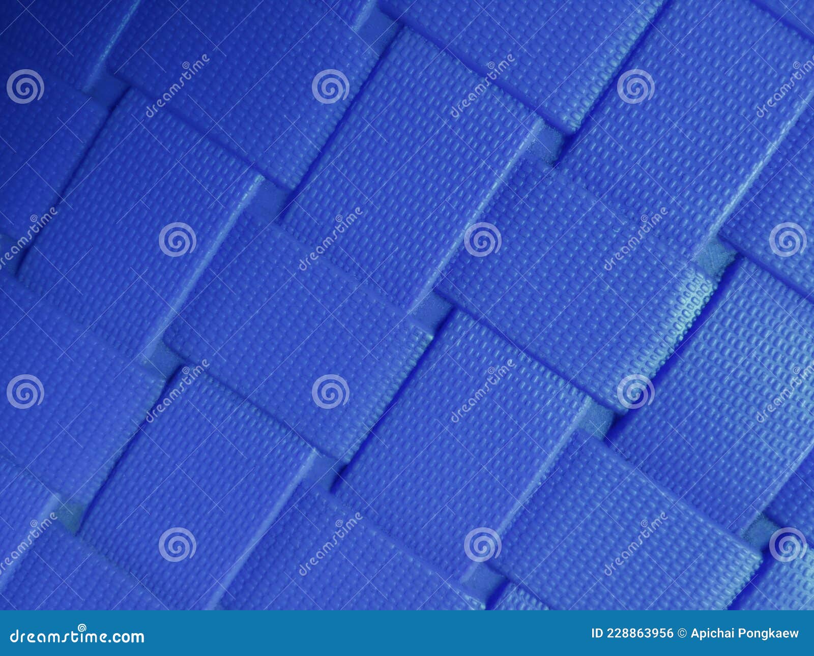 Abstract Geometric Blue Pattern Background with Triangles Texture ...