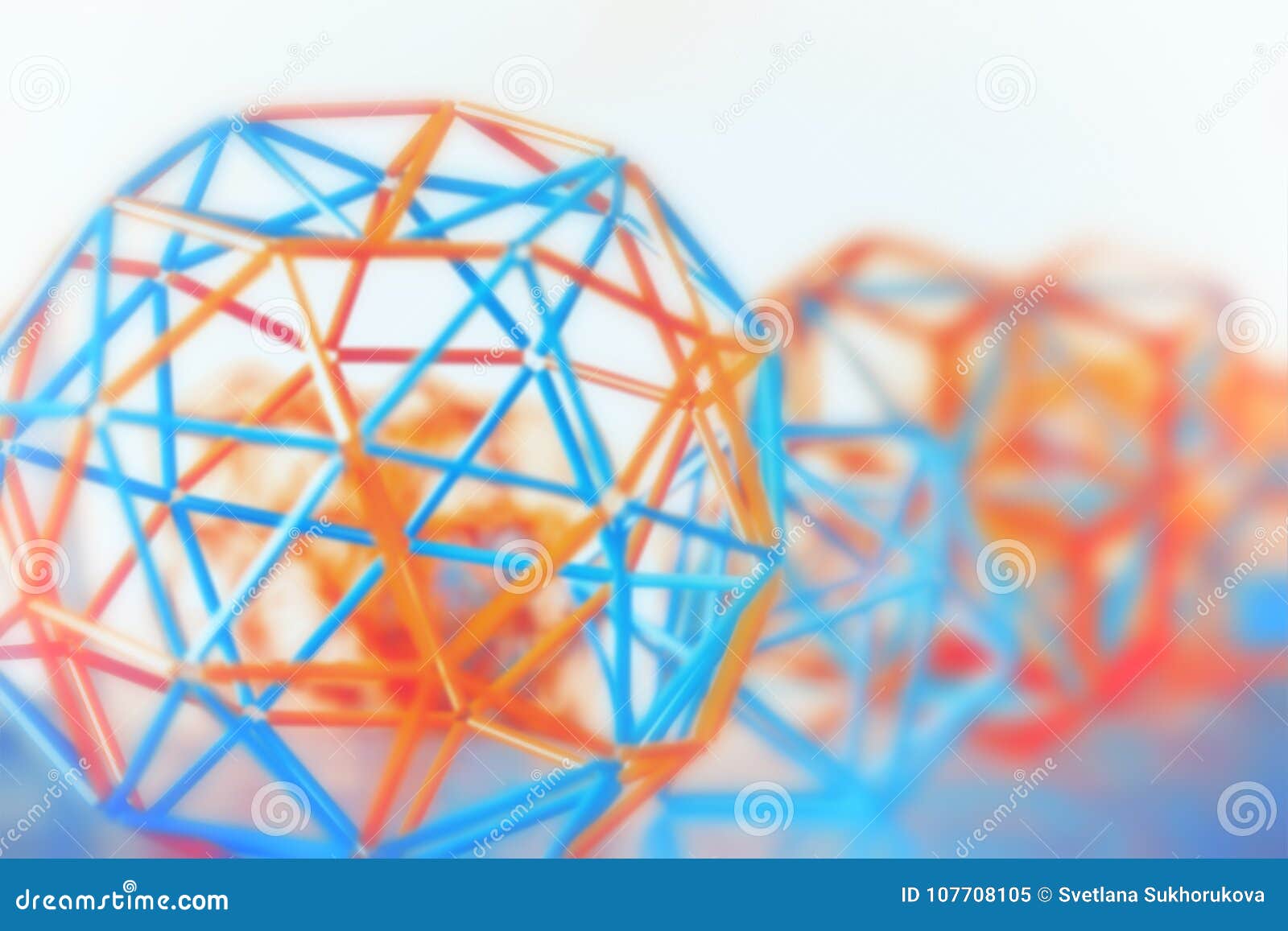 Abstract Geometric Blurred Background Stock Image - Image of geometry ...