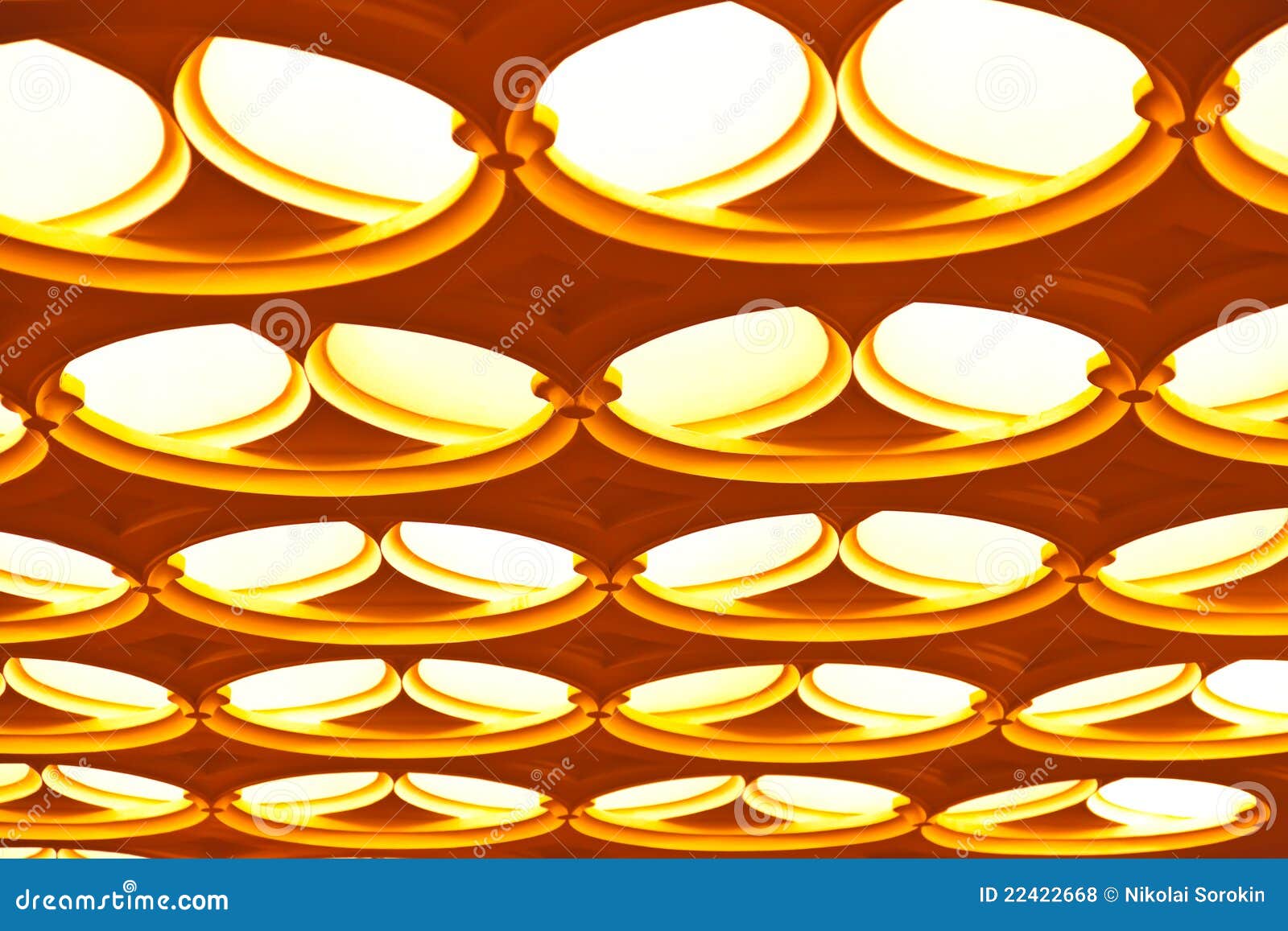 Abstract geometric ceiling stock photo. Image of futuristic - 22422668