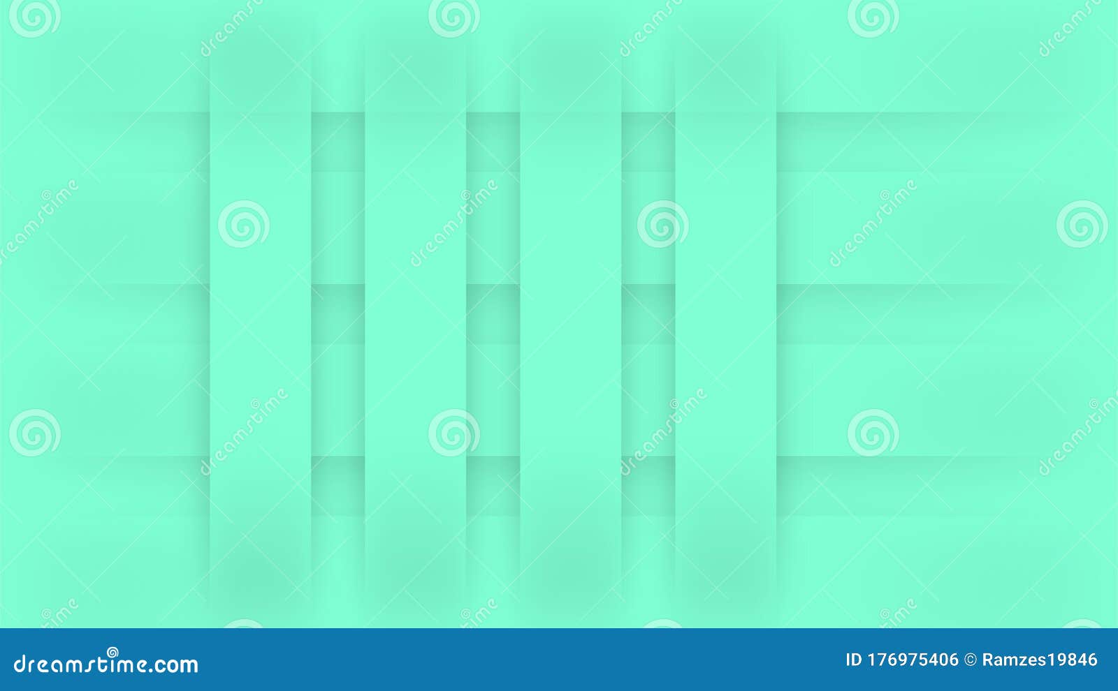 Abstract Geometric Checkered Background in Trendy Mint Color ...