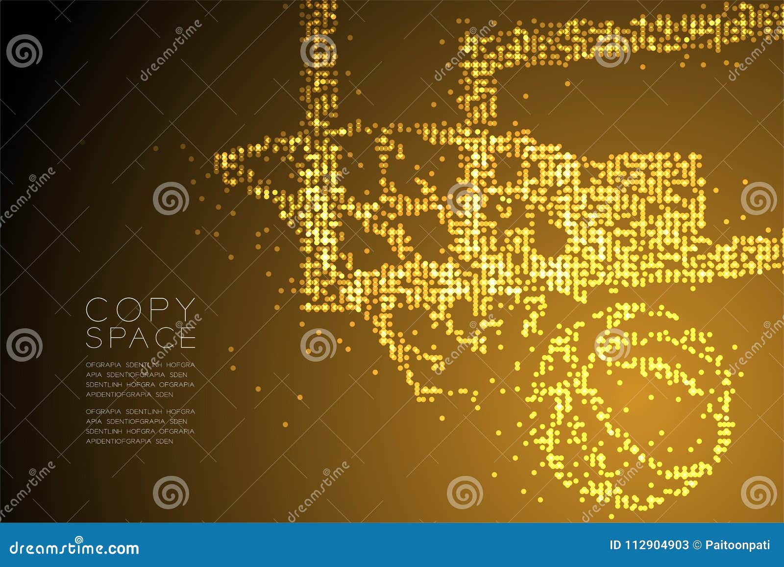 Abstract Geometric Circle Dot Pattern Basketball Hoop Shooting Shape ...