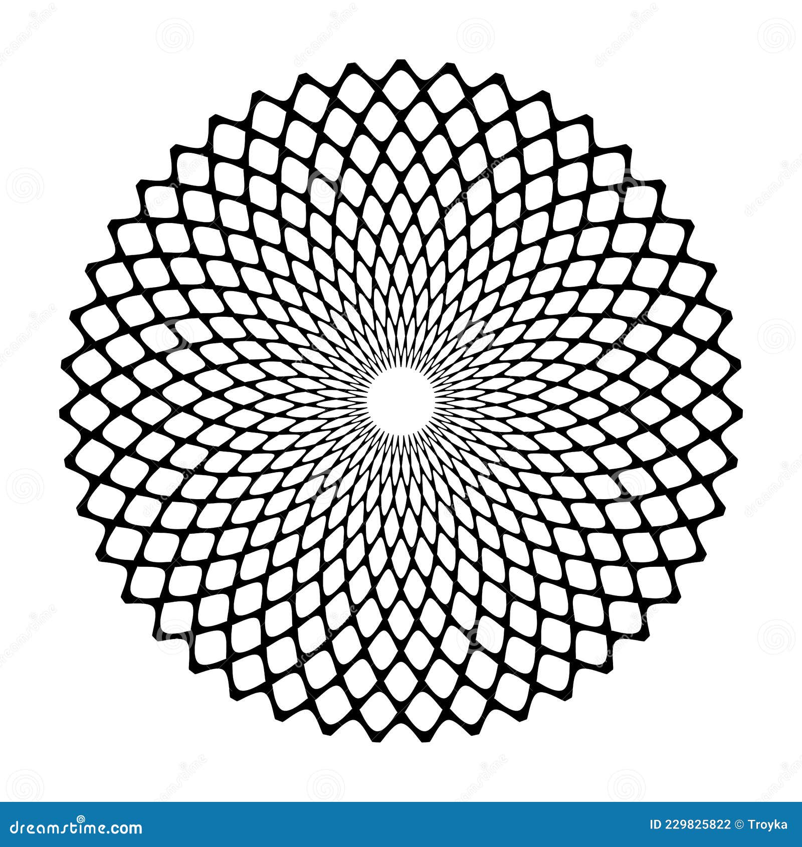 Abstract Geometric Circle Grid Pattern Stock Vector - Illustration of ... Abstract Geometric Circle Grid Pattern Stock Vector - Illustration of ...