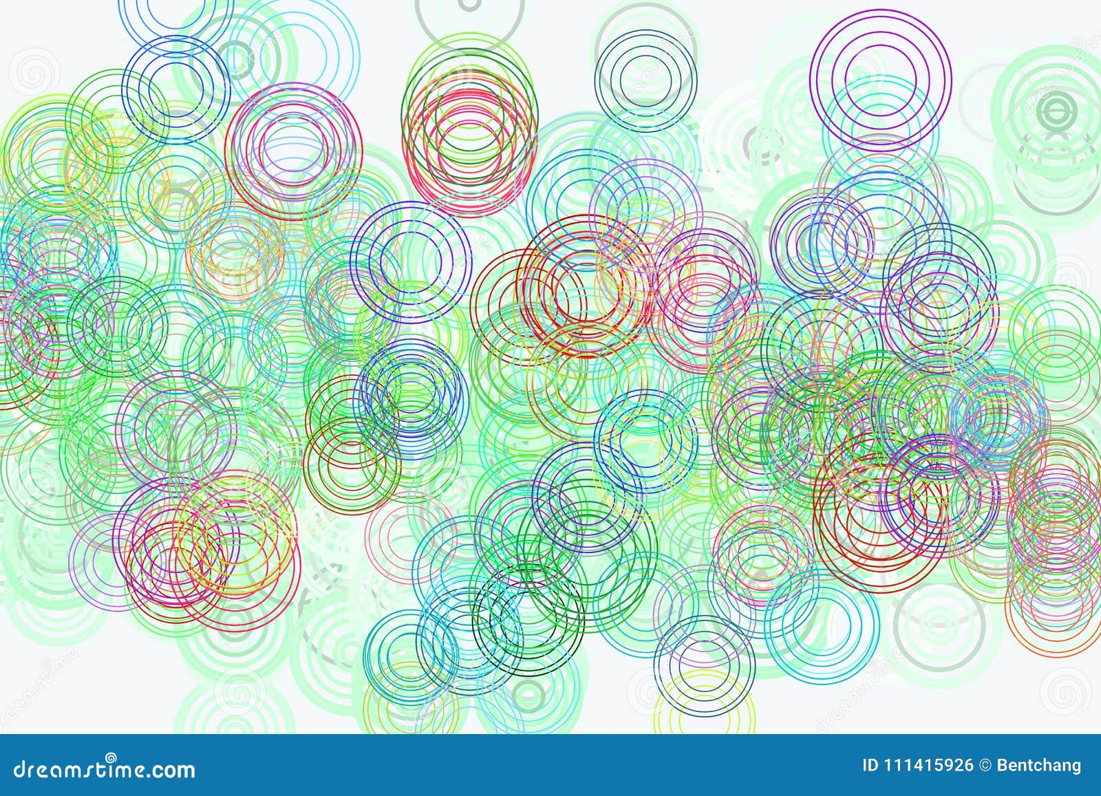 Abstract Geometric Circles, Bubbles. Shape, Pattern, Graphic, Design ...
