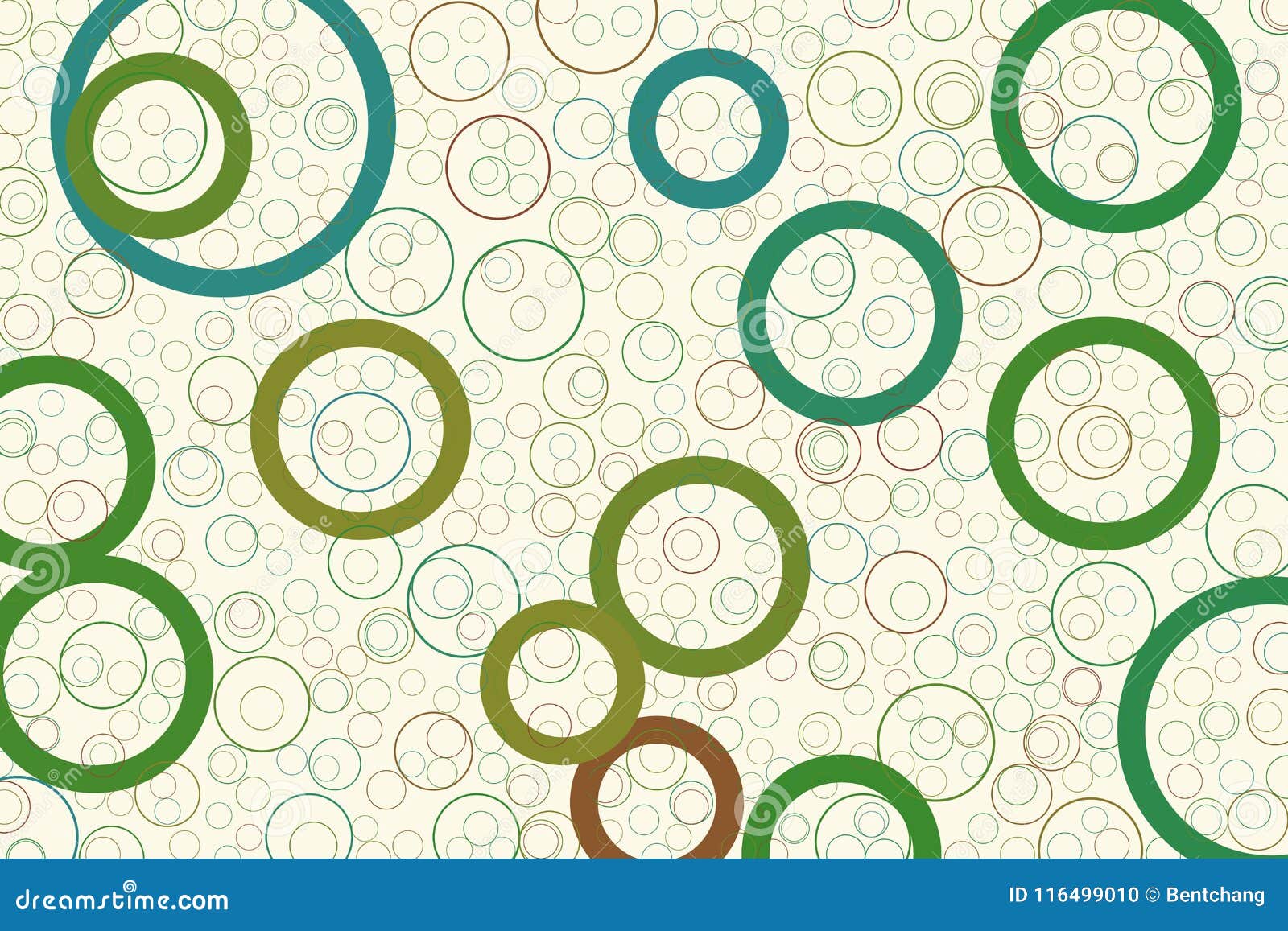 Abstract Geometric Circles, Bubbles. White, Illustration, Repeat ...