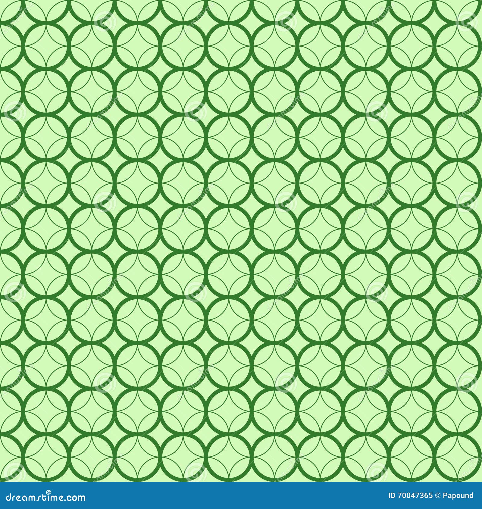 Abstract Geometric Circles Seamless Pattern Green Background Stock ... Abstract Geometric Circles Seamless Pattern Green Background Stock ...