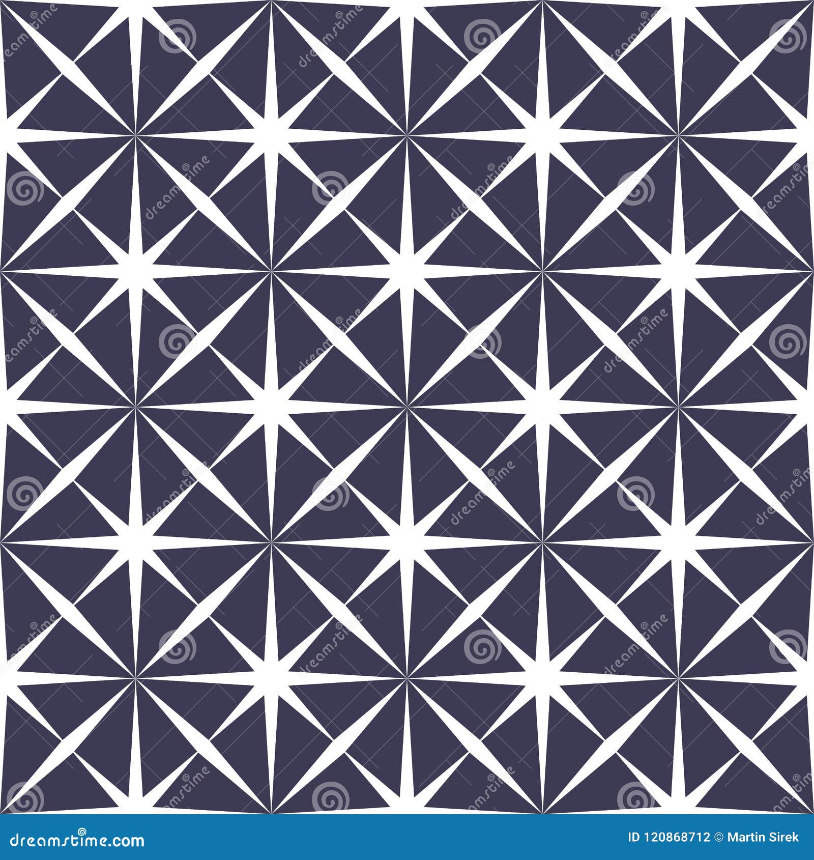 Abstract Geometric Star Graphic Print Pattern Background Stock Vector ...
