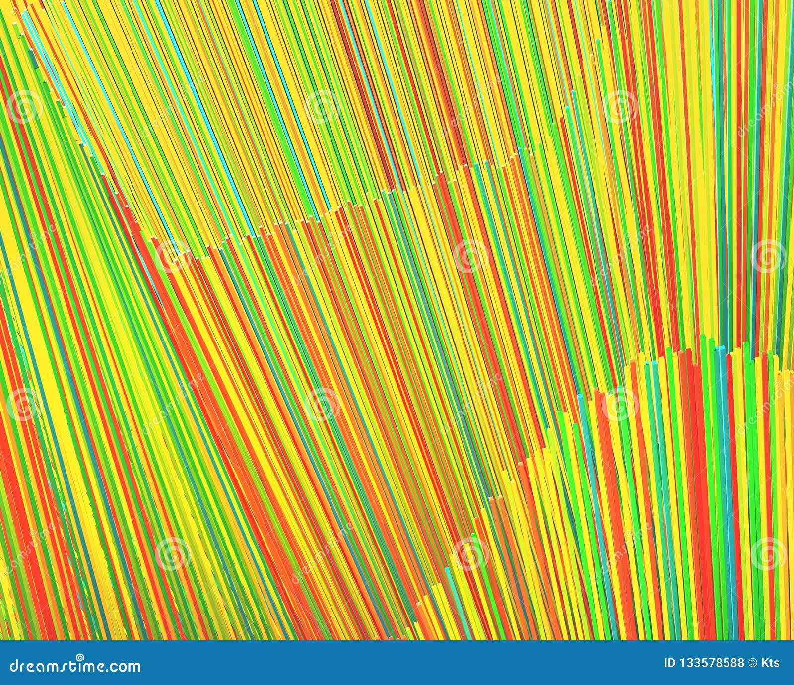 Abstract Geometric Colored Structure Stock Photo - Image of pastel ...