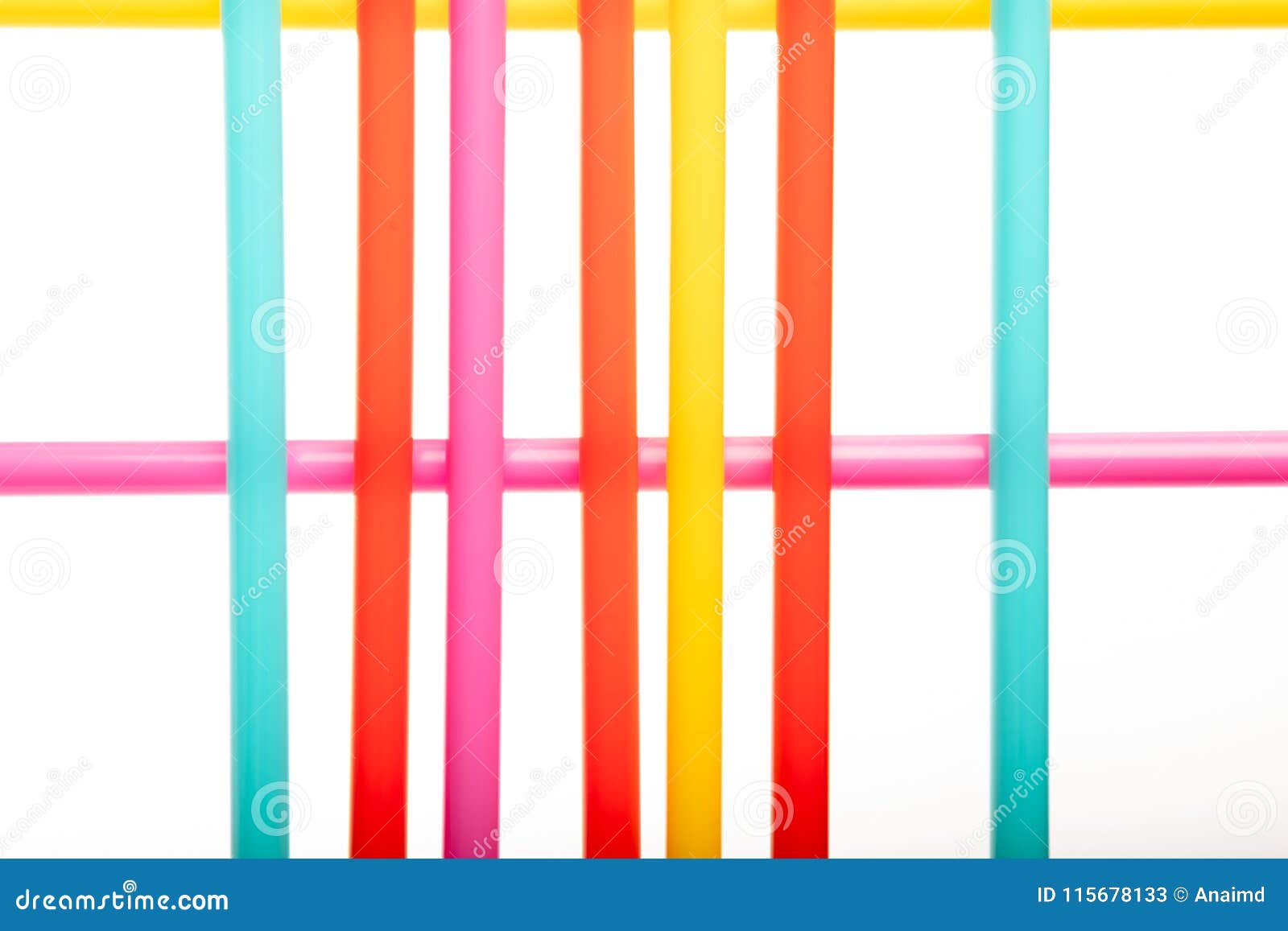 Abstract Geometric Colorful Straw Pattern Stock Image - Image of cross ...
