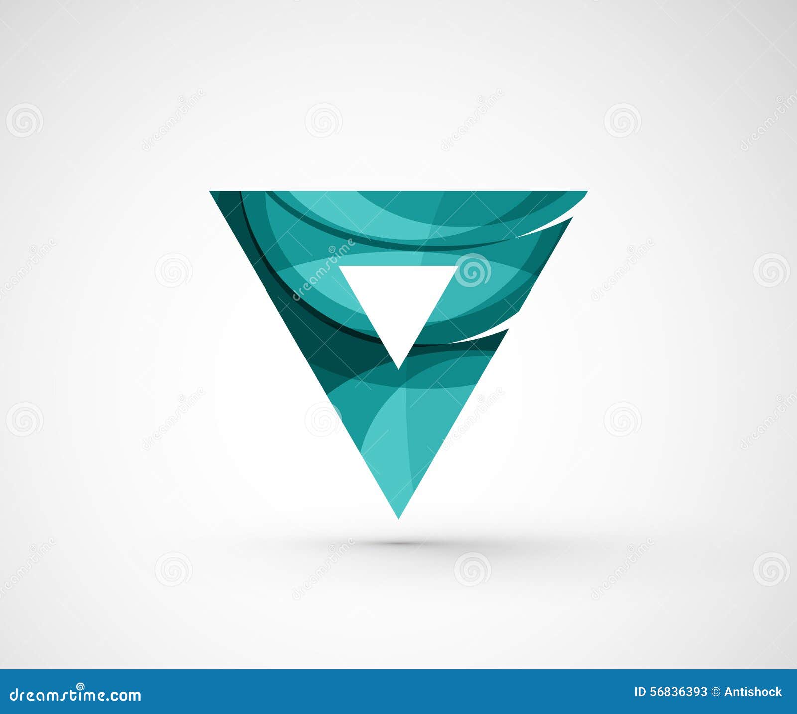 Logo Triangle Vector Illustration | CartoonDealer.com #60193156
