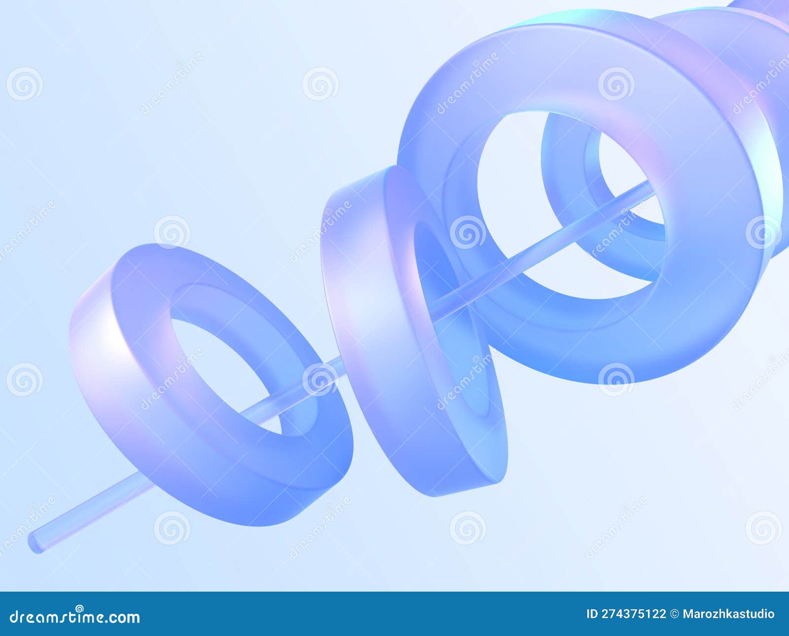 Abstract Geometric Composition with Glass Morphism Effect 3d Render ...