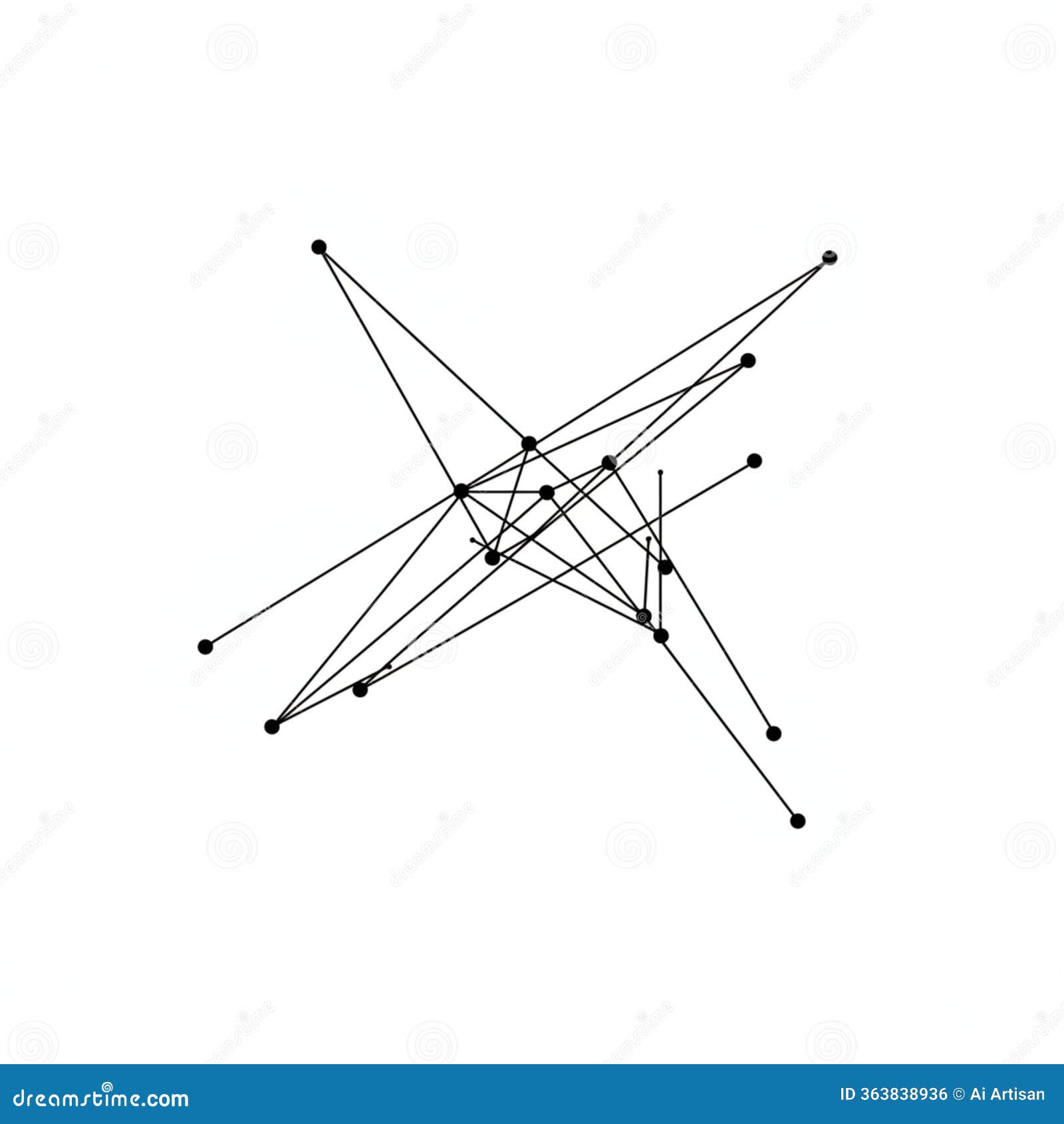 Connected Il I L Black And White Alphabet Letter Combination Logo Icon ...