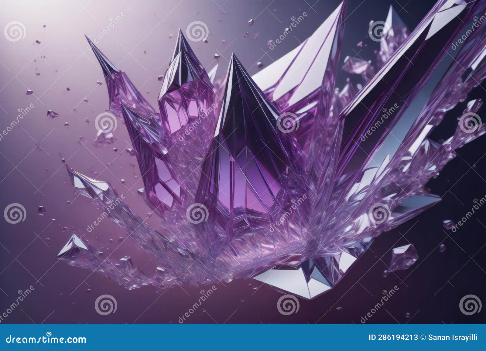 Abstract Geometric Composition,low Poly Style,digital Art Works. Ai ...