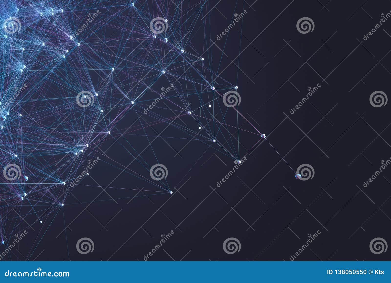 Abstract Geometric Connections Stock Illustration - Illustration of ...