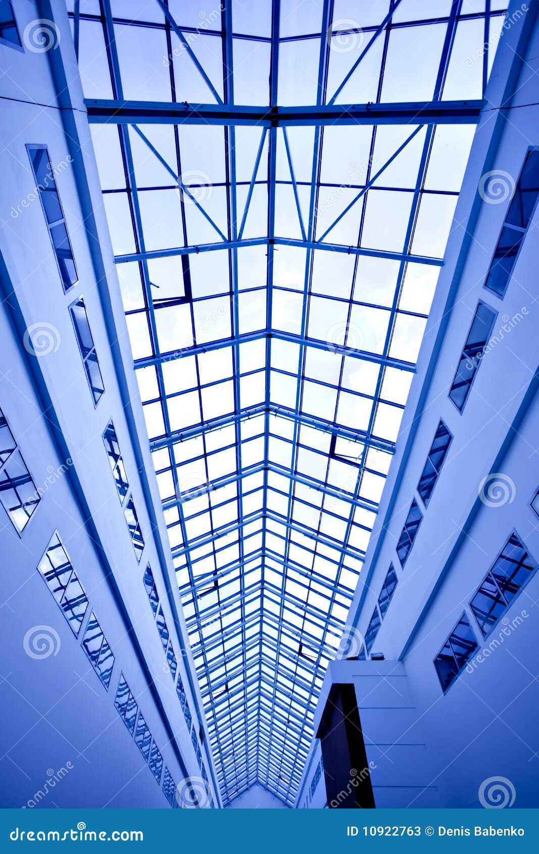 Abstract Geometric Construction Stock Image - Image of corporation ...