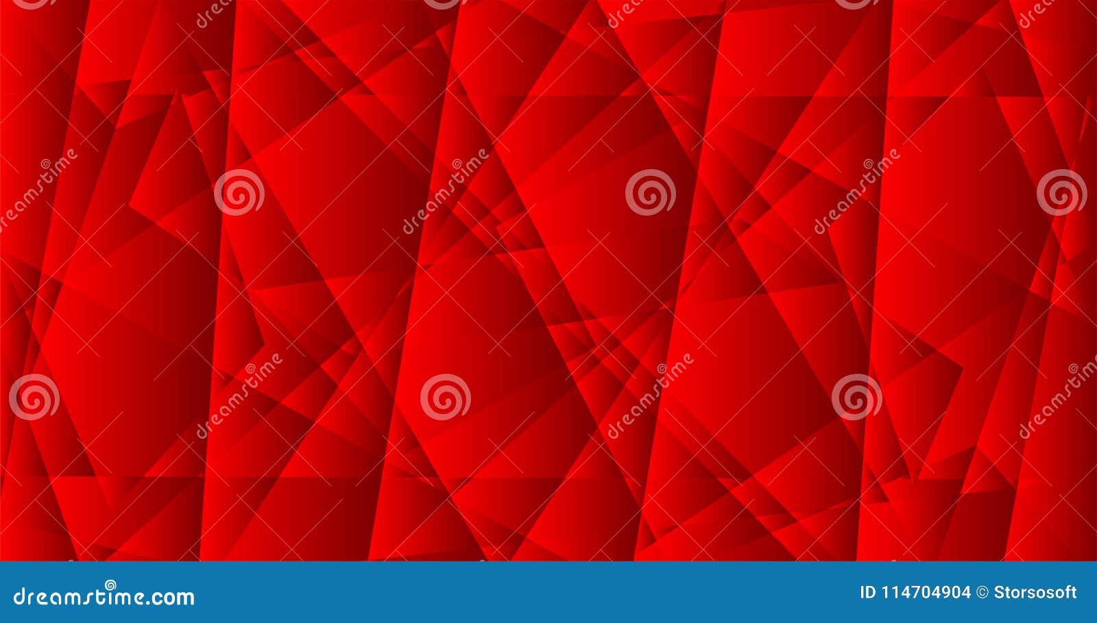 Abstract Geometric Crimson Red Background Vector Stock Vector ...