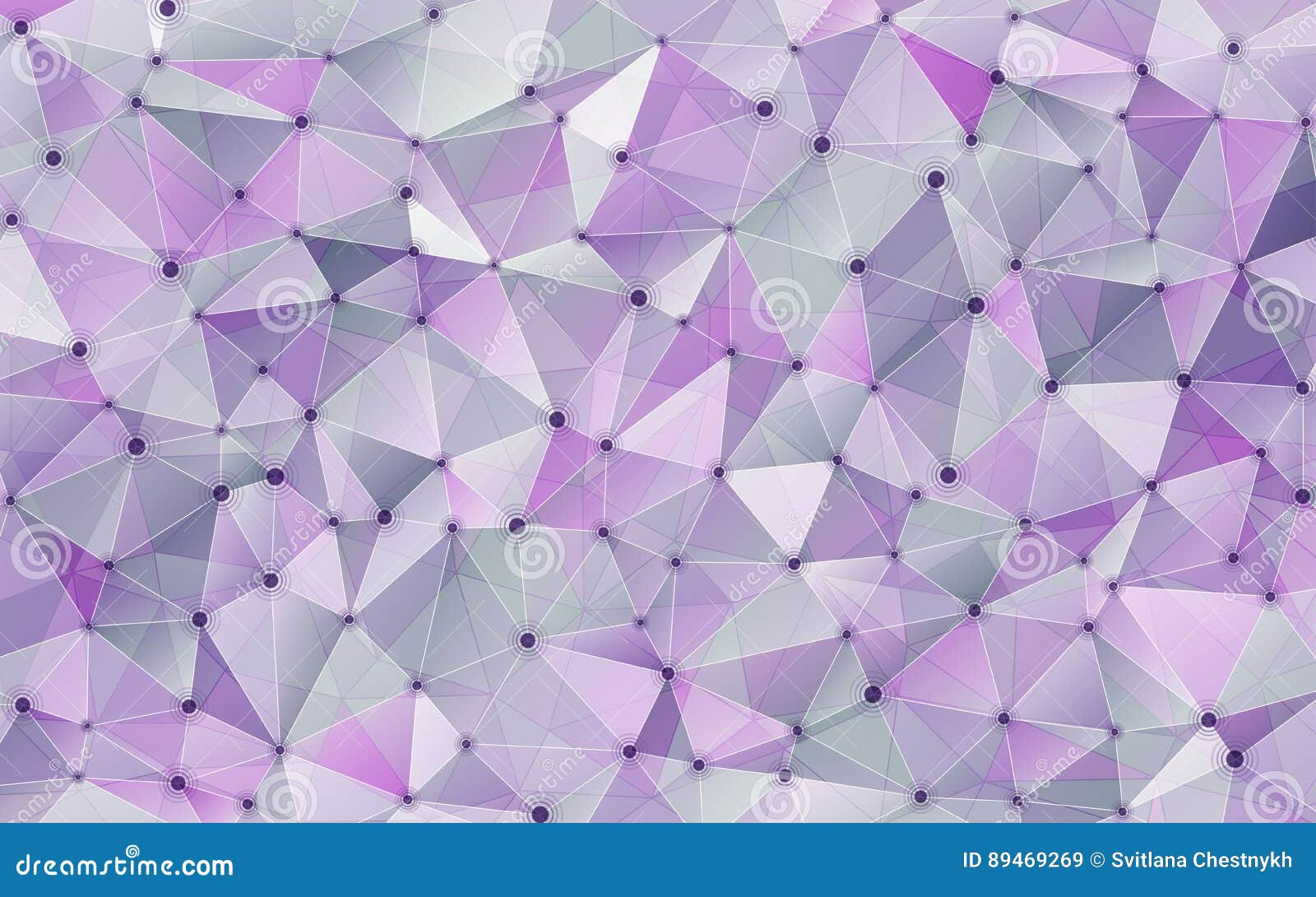 Abstract Geometric Crystal Background Stock Vector - Illustration of ...