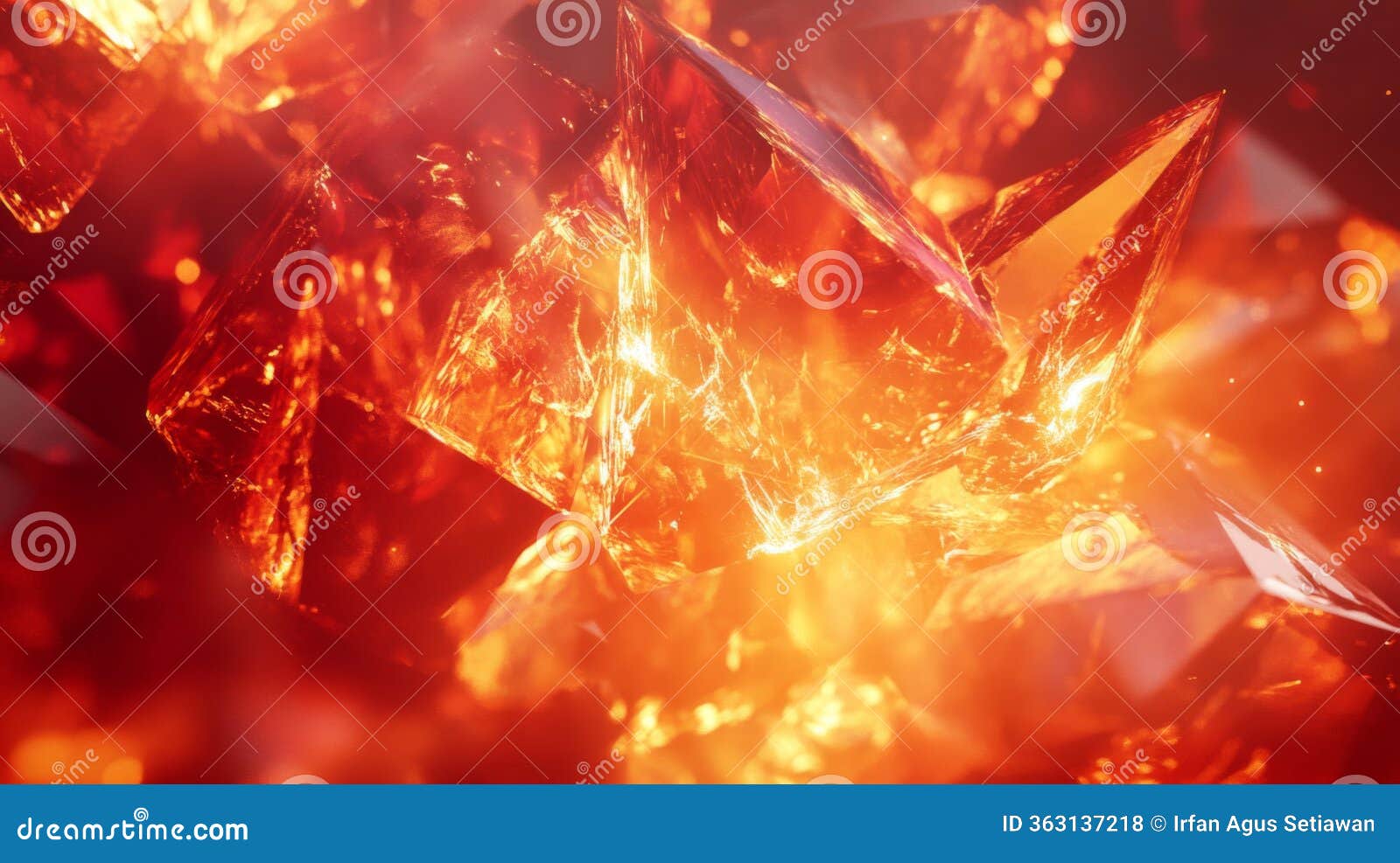 Crystal And Fire Elements Pattern Coloring Page - Vector Line Art ...