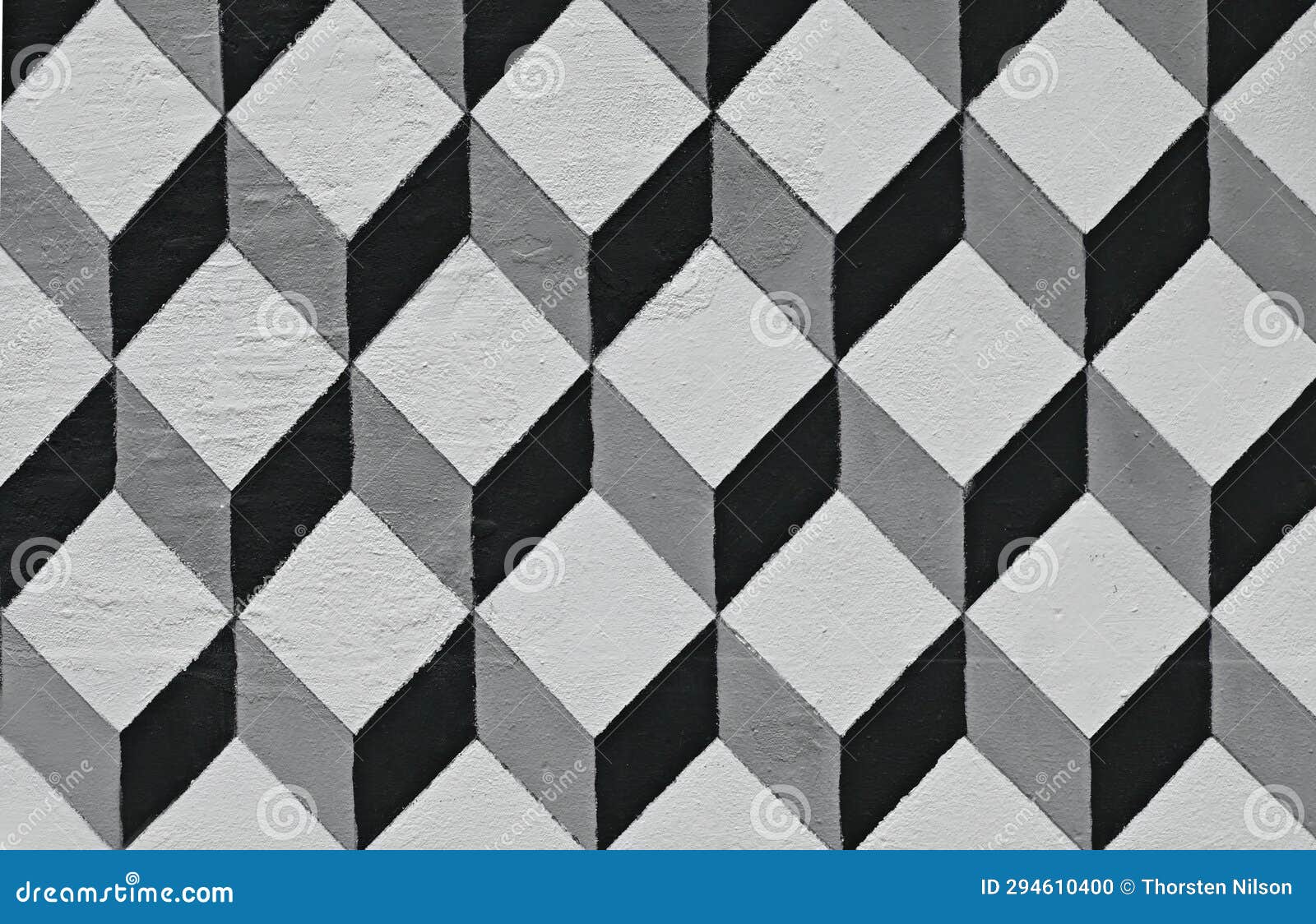 Abstract Geometric Cube Background. Stock Photo - Image of three, floor ...