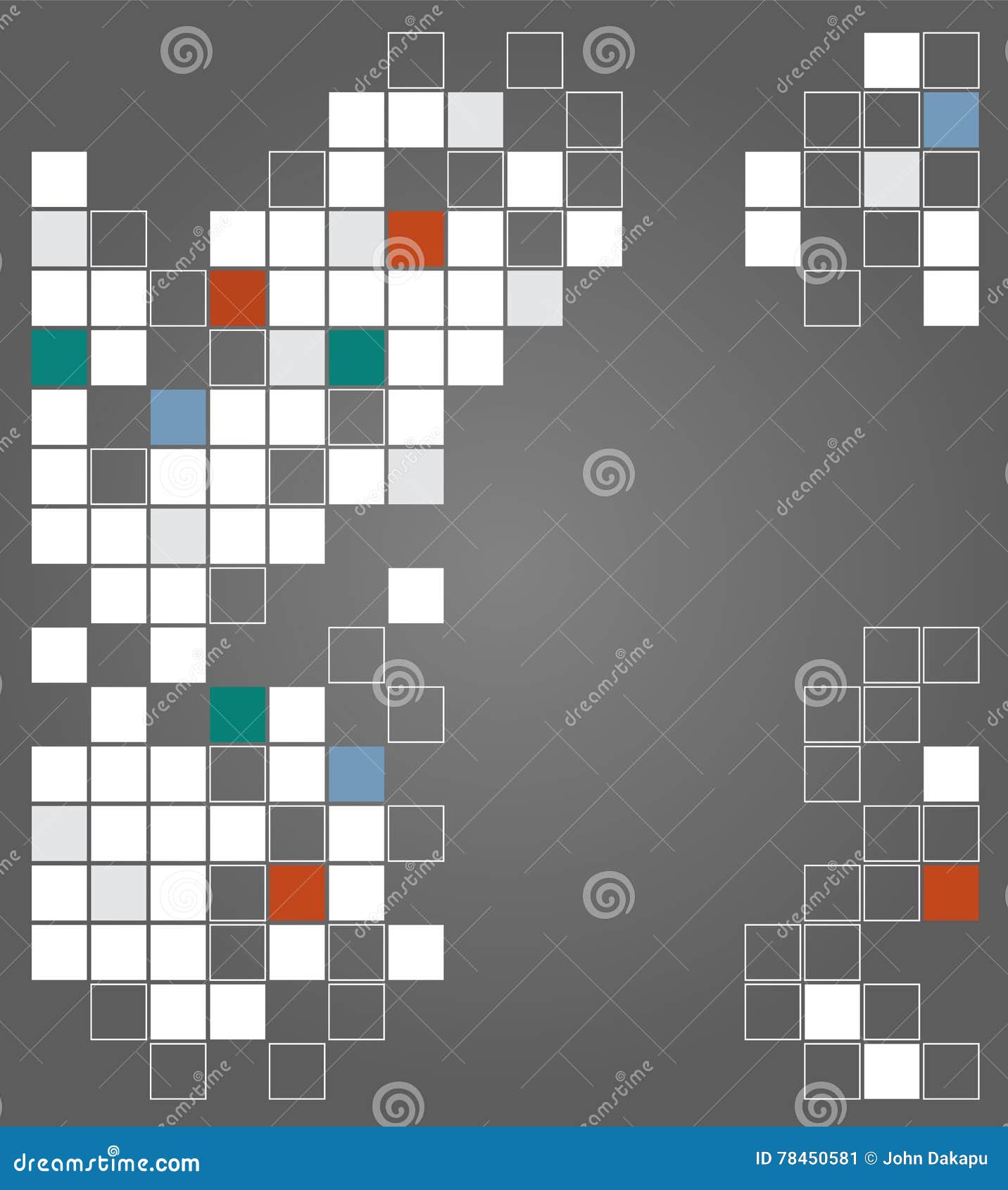 Abstract Geometric Cubes Background for Your Design Stock Vector ...