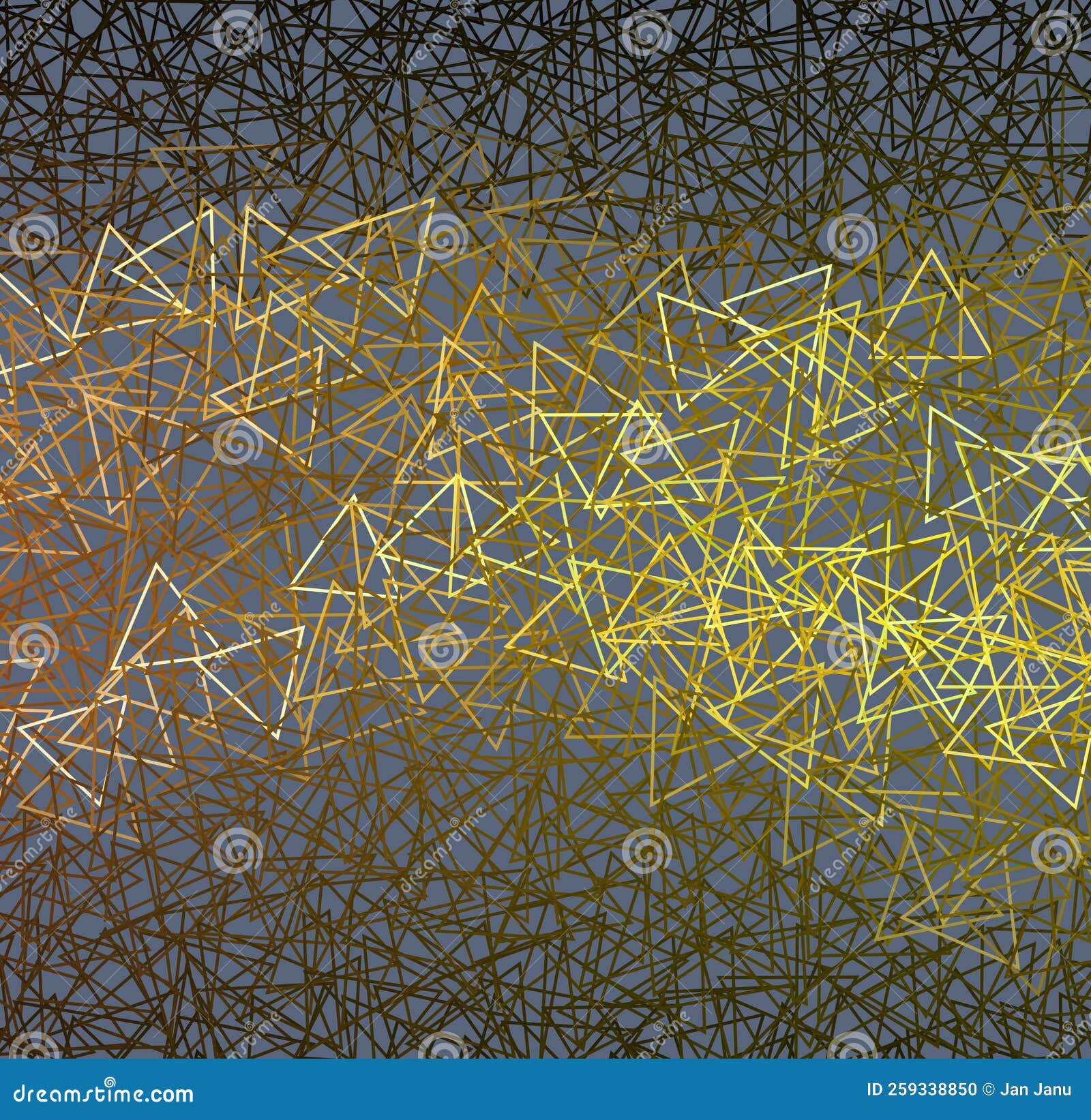 Abstract Geometric 3d Background Stock Illustration - Illustration of ...