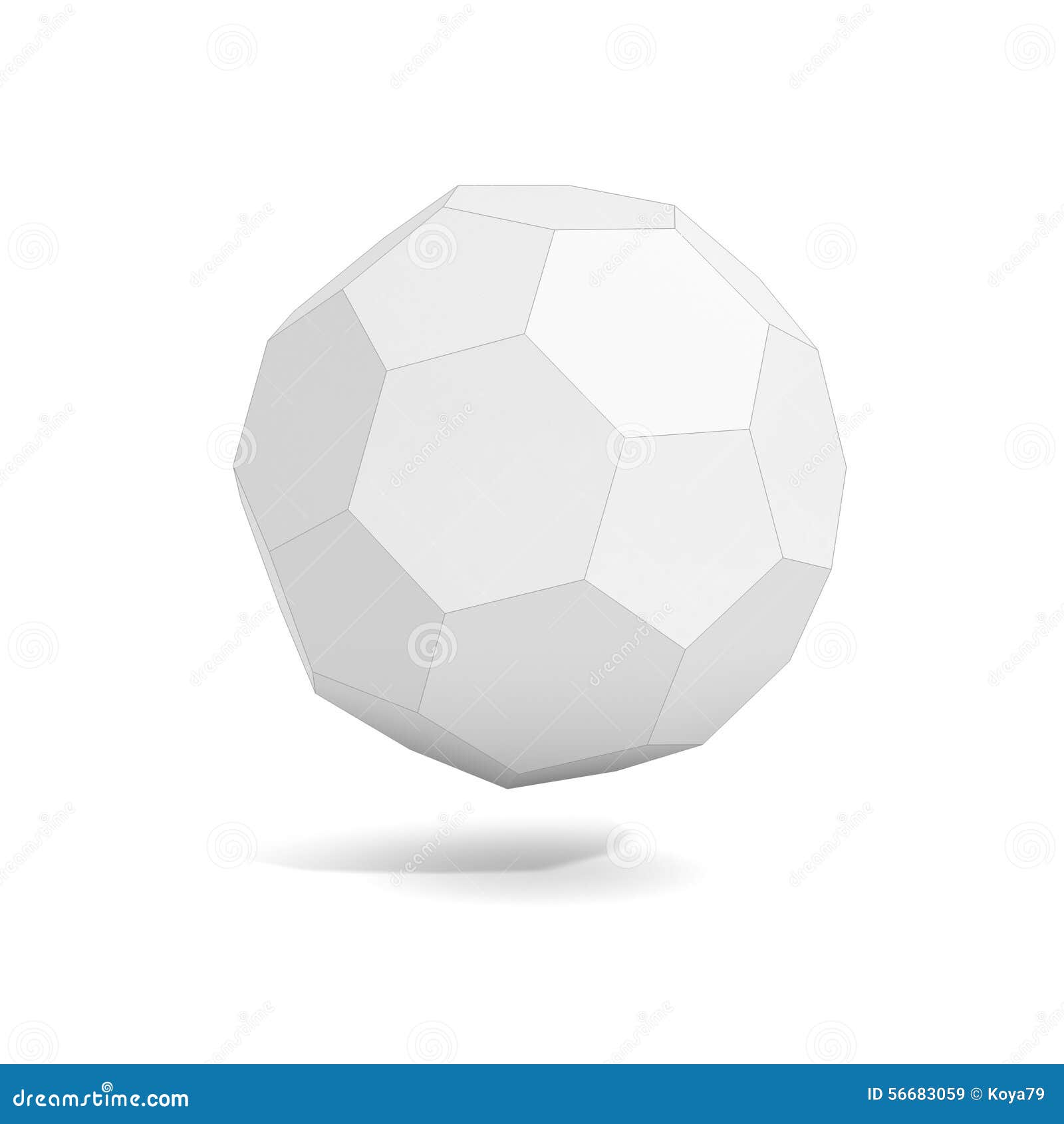 Abstract Geometric 3d Object, More Polyhedron Variations in this Set ...