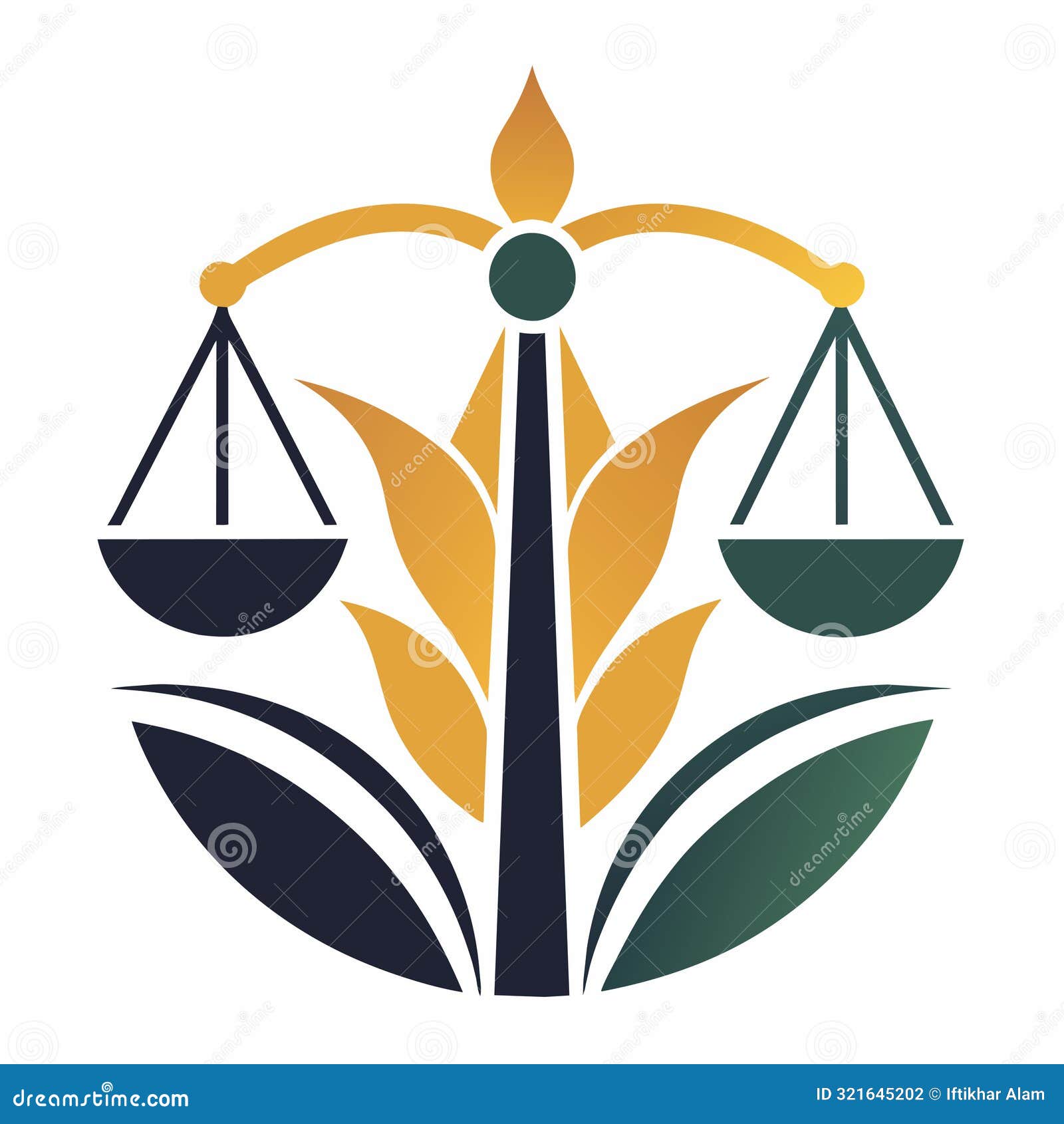 Abstract Geometric Design Featuring a Stylized Representation of the ...