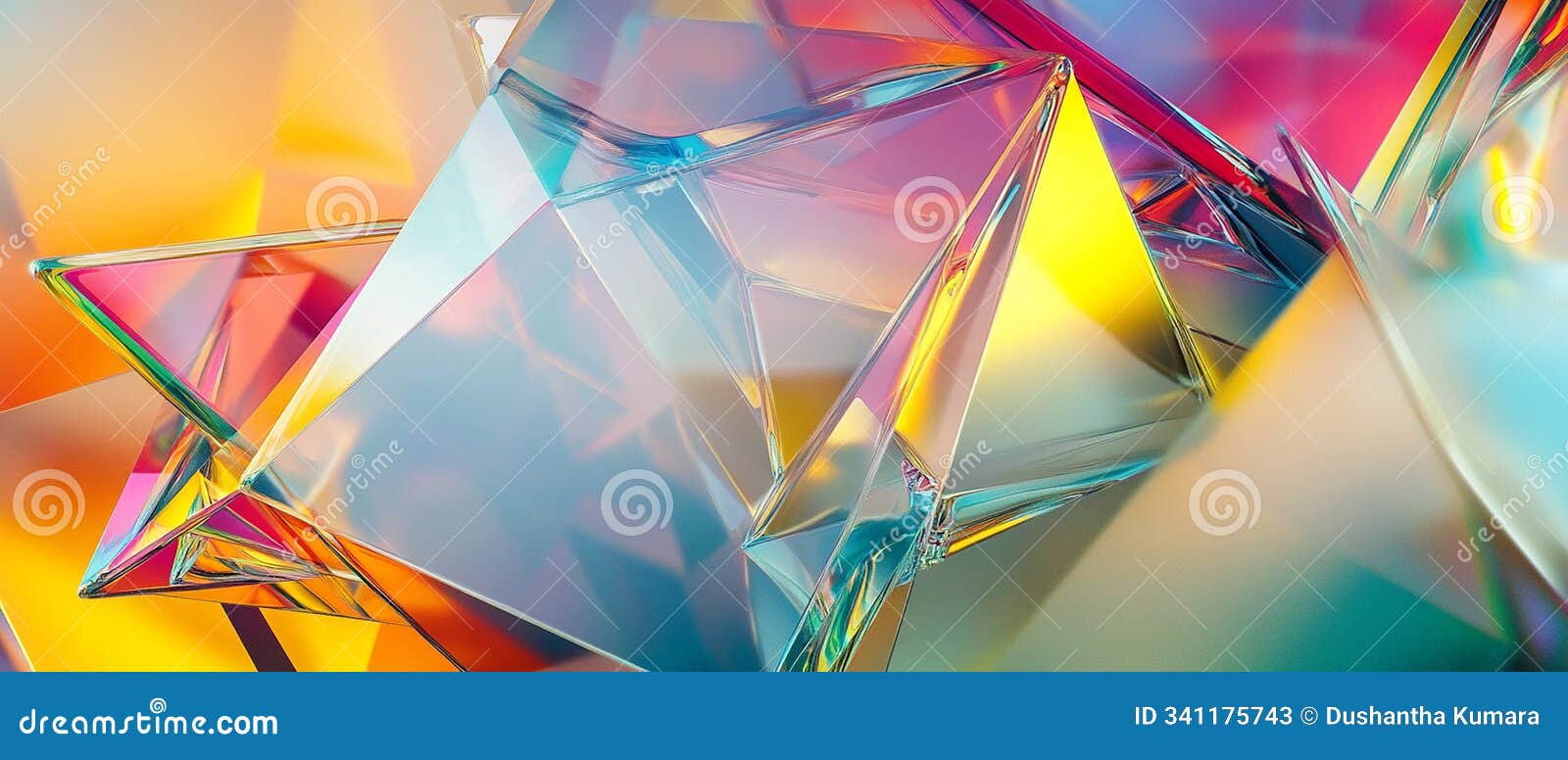 Abstract Geometric Desktop Wallpaper Design Stock Illustration ...