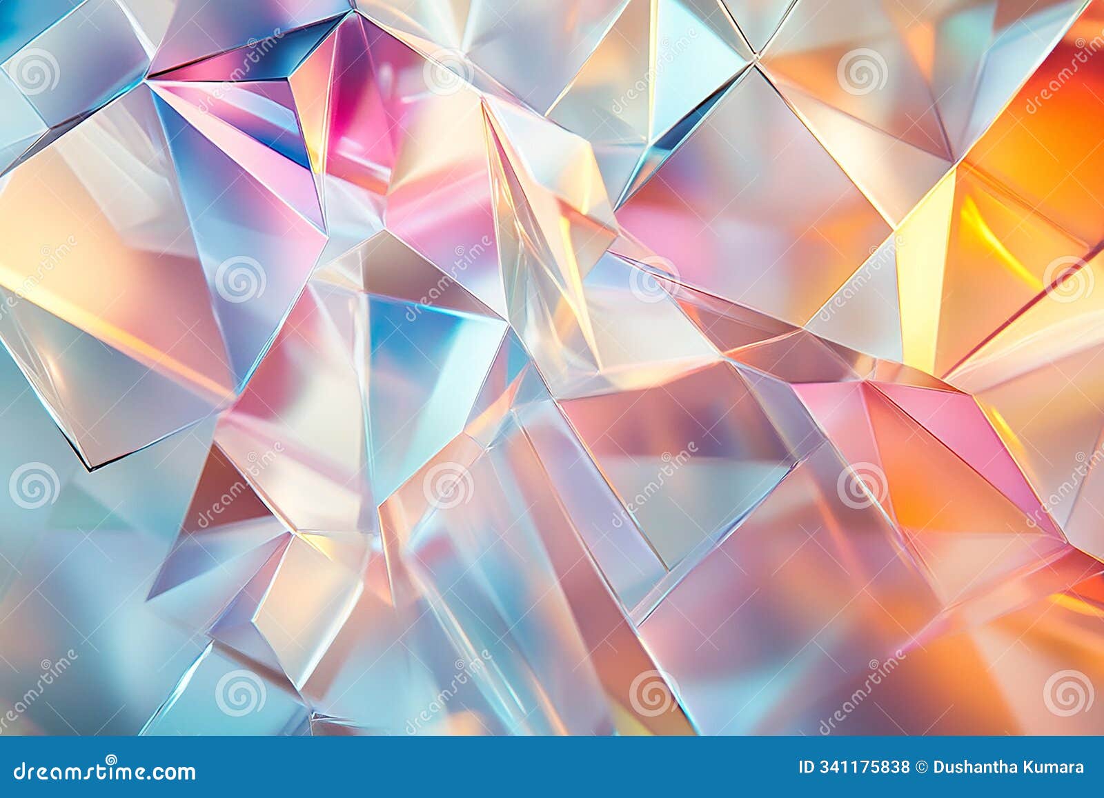 Abstract Geometric Desktop Wallpaper Design Stock Illustration ...