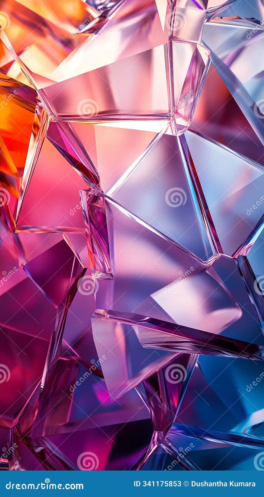 Abstract Geometric Desktop Wallpaper Design Stock Illustration ...