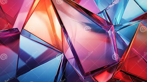 Abstract Geometric Desktop Wallpaper Design Stock Illustration ...
