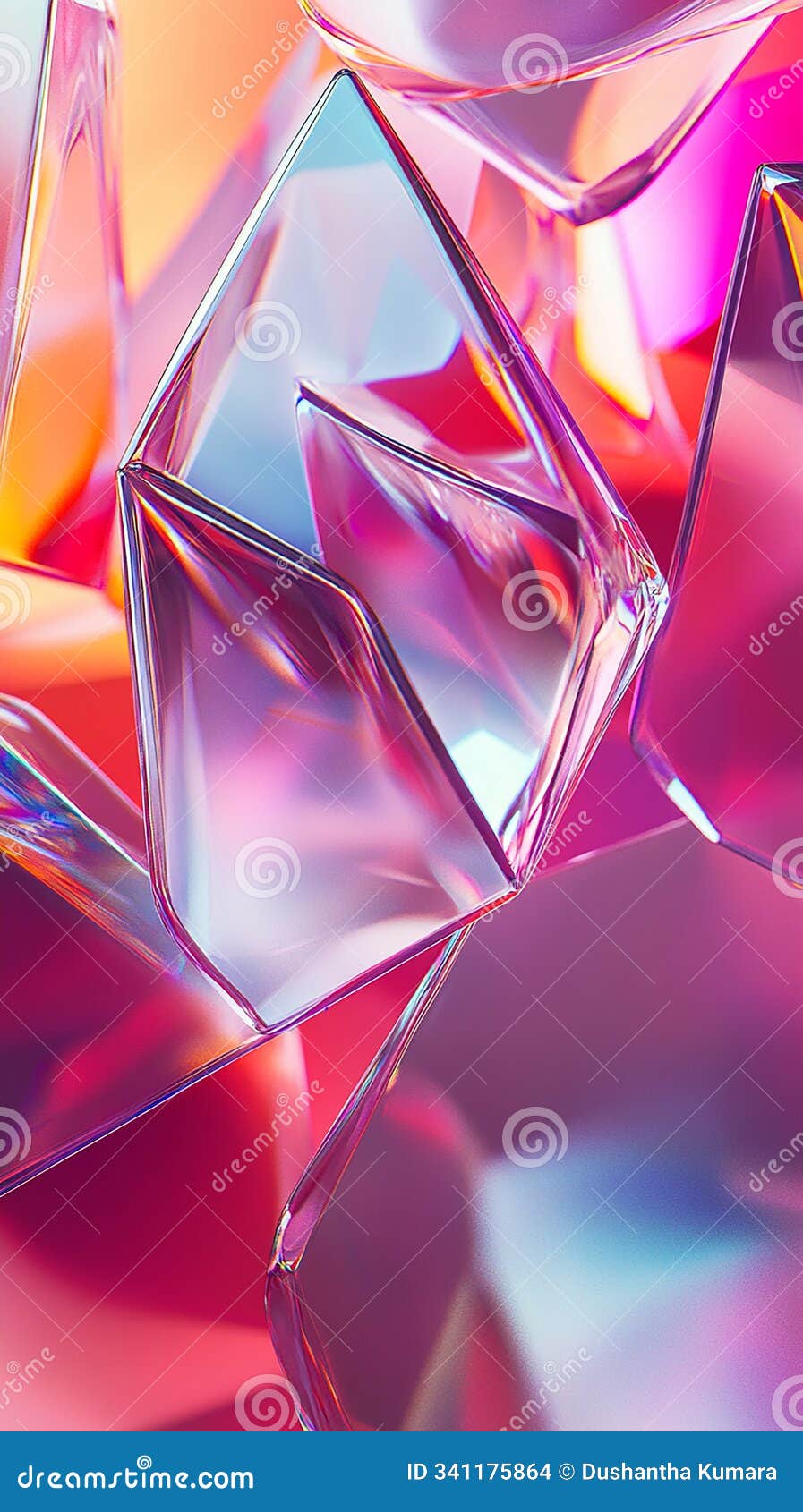 Abstract Geometric Desktop Wallpaper Design Stock Illustration ...