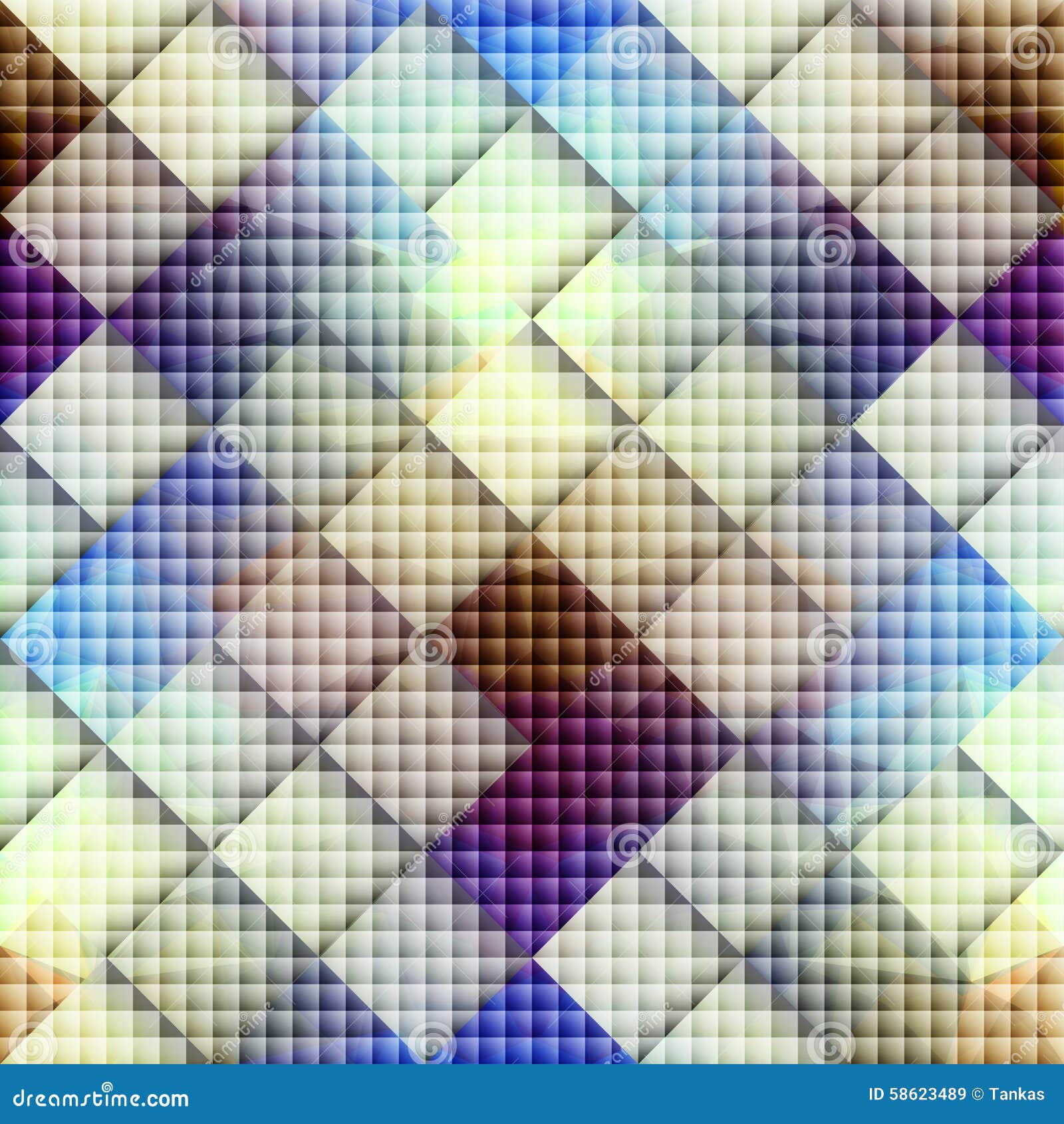 Abstract Geometric Diagonal Pattern Stock Vector - Illustration of ...