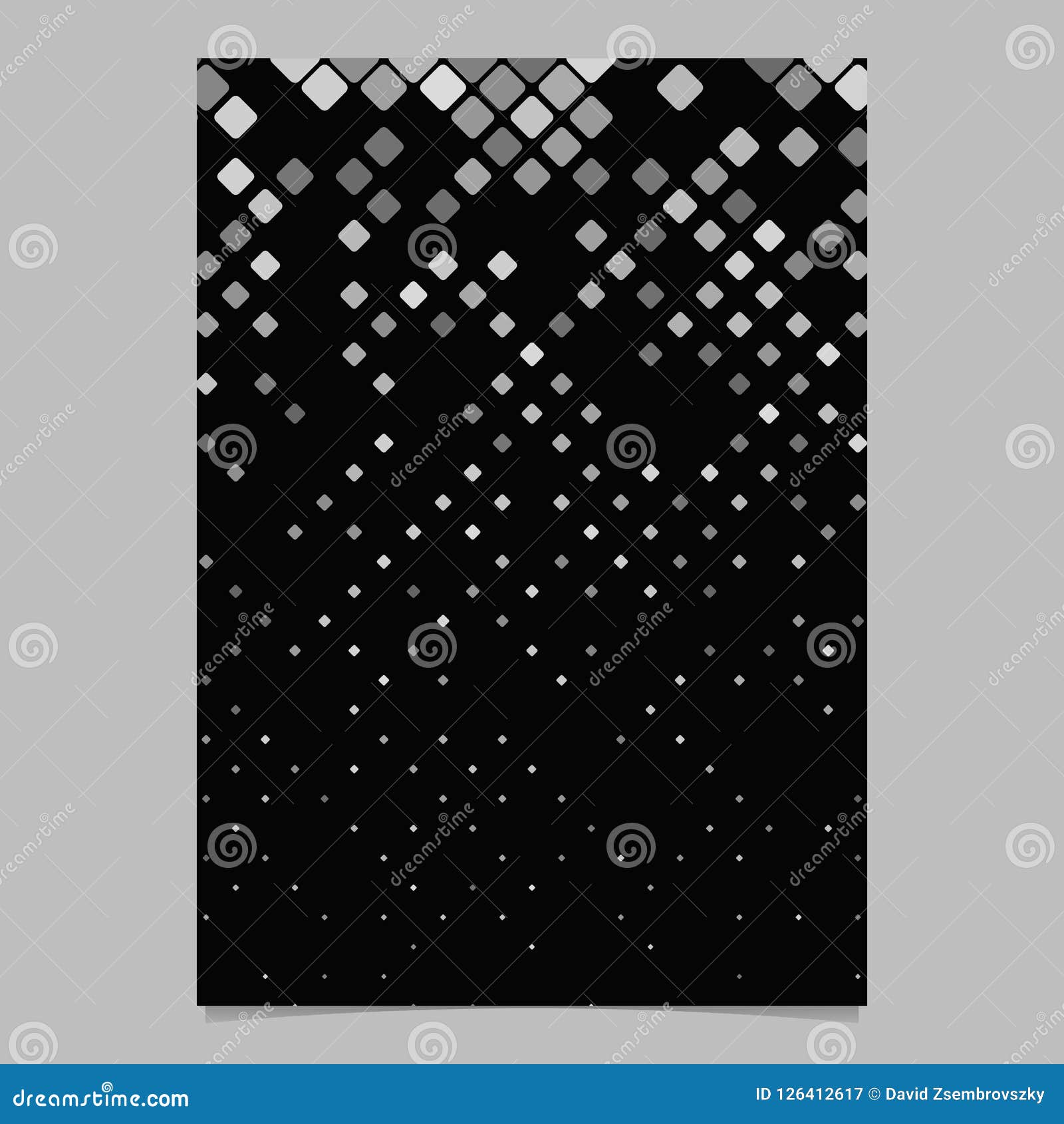 Abstract Diagonal Square Pattern Background Page Template - Vector Graphic Stock Vector ...