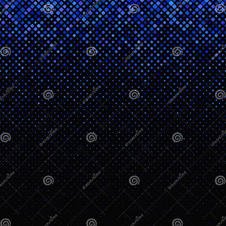 Abstract Geometric Diagonal Square Pattern Background from Squares in Varying Sizes Stock Vector ...