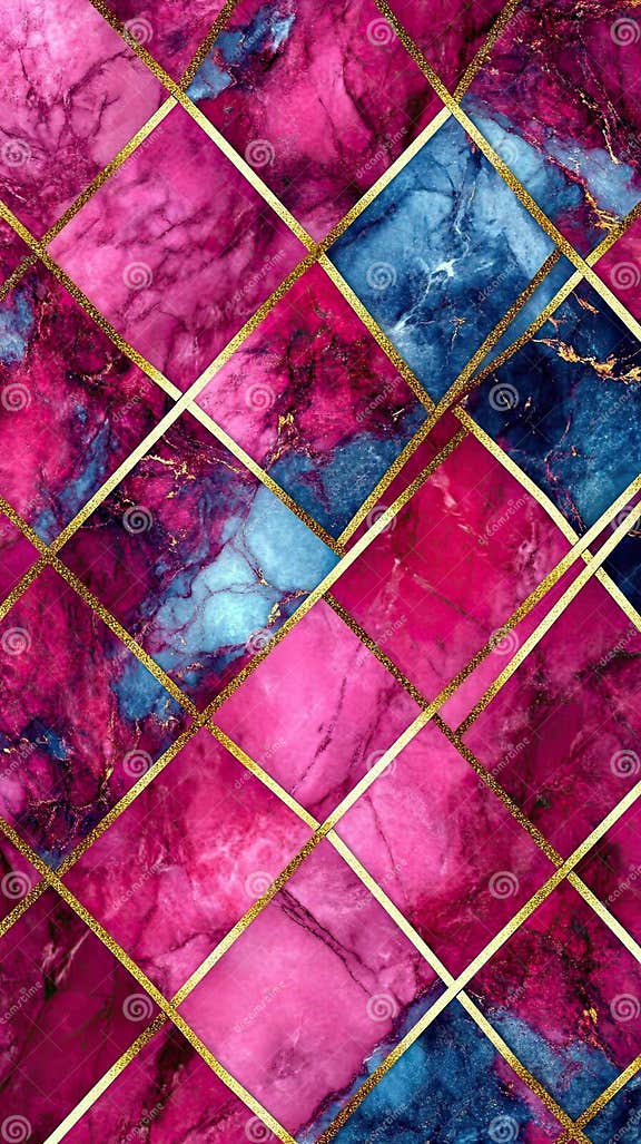 Modern Abstract Geometric Diamond Pattern Vector Design Background for ...