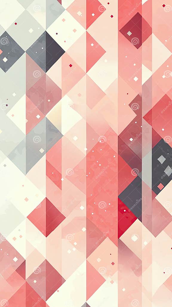 Modern Abstract Geometric Diamond Pattern Vector Design Background for ...