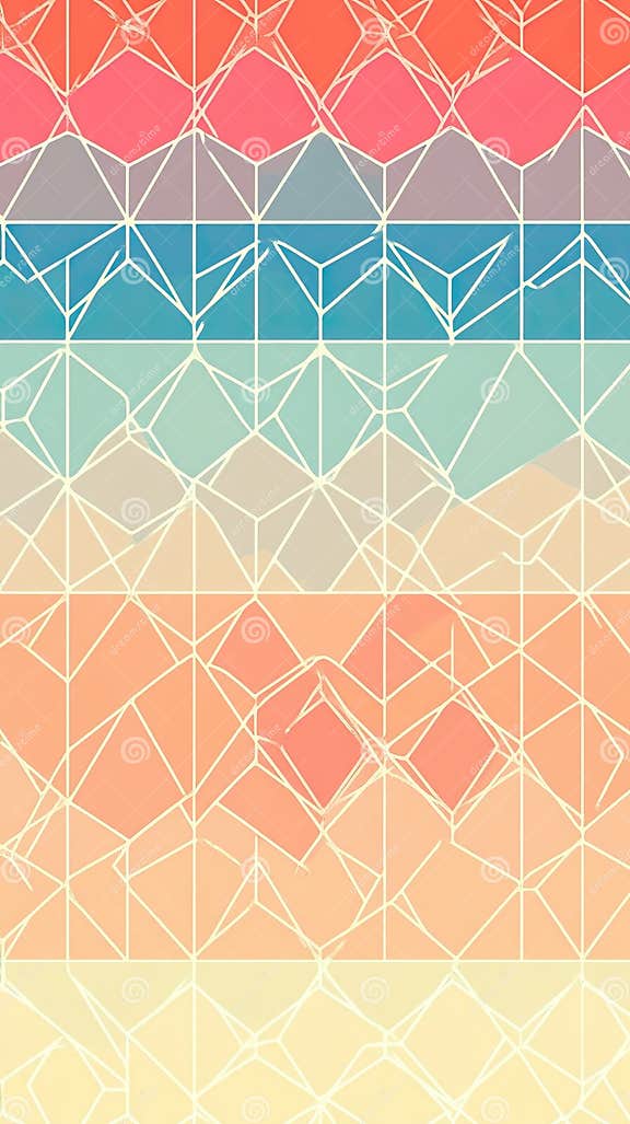 Modern Abstract Geometric Diamond Pattern Vector Design Background for ...