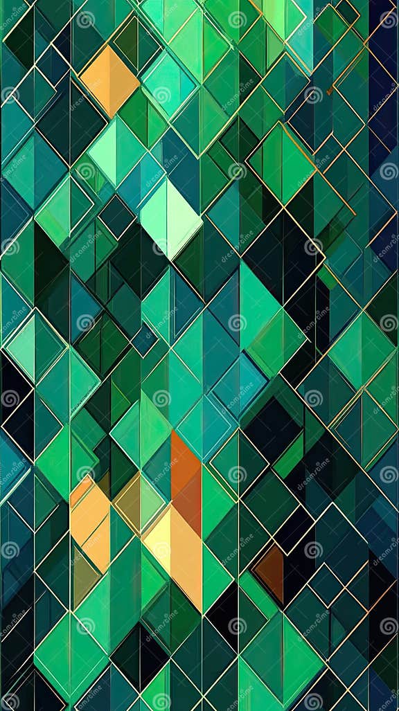 Modern Abstract Geometric Diamond Pattern Vector Design Background for ...