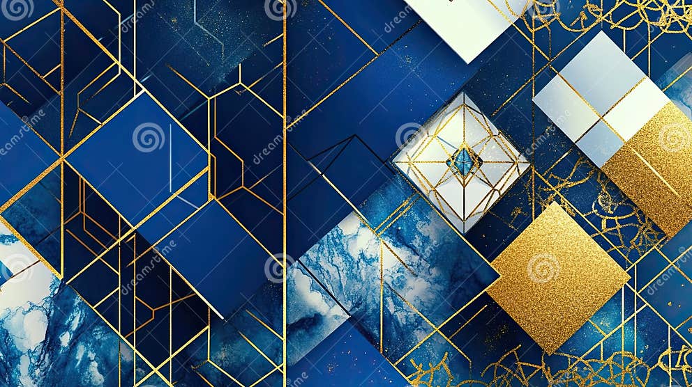 Modern Abstract Geometric Diamond Pattern Vector Design Background for ...