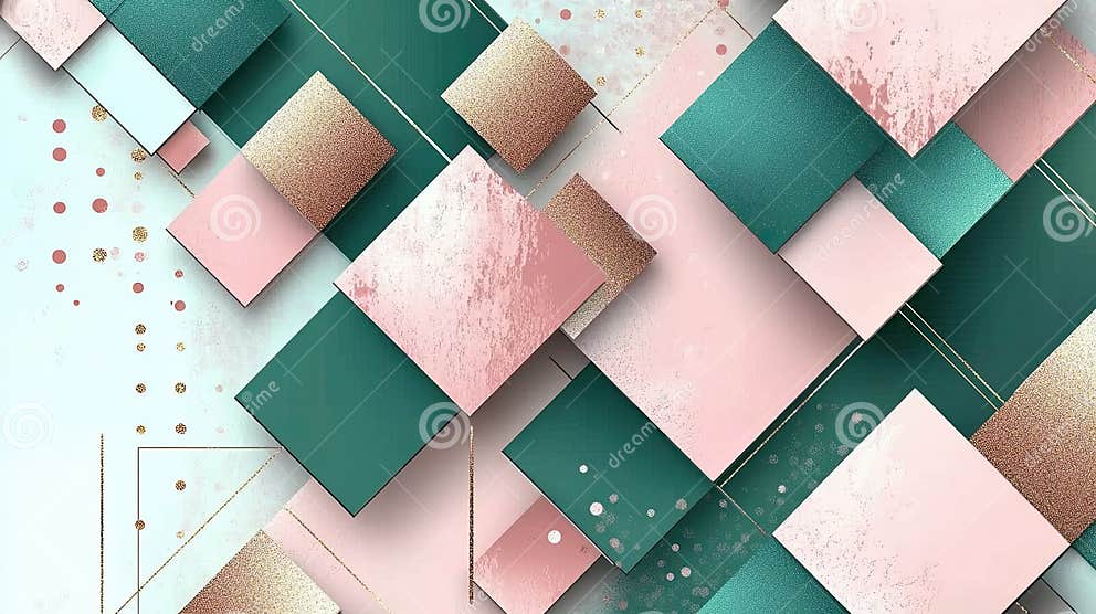 Modern Abstract Geometric Diamond Pattern Vector Design Background for ...