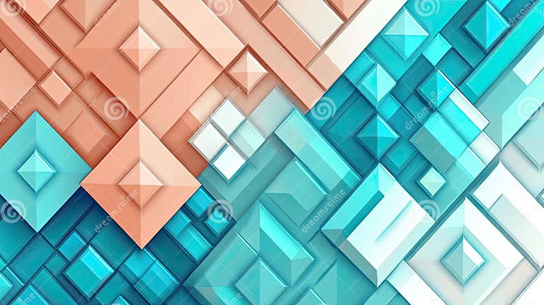 Modern Abstract Geometric Diamond Pattern Vector Design Background for ...