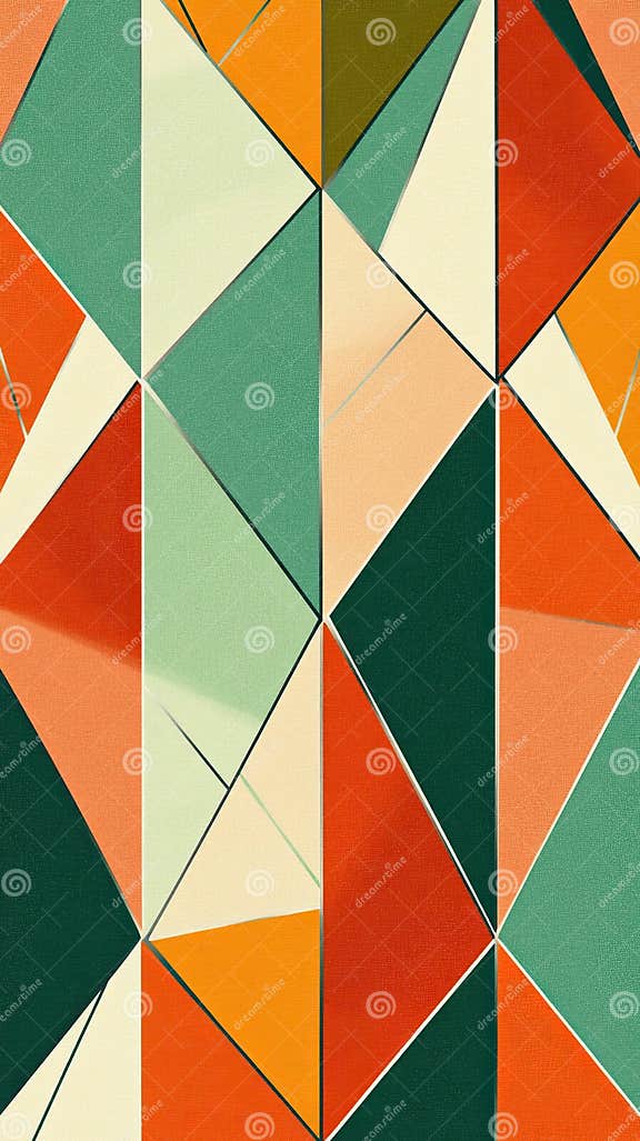 Modern Abstract Geometric Diamond Pattern Vector Design Background for ...