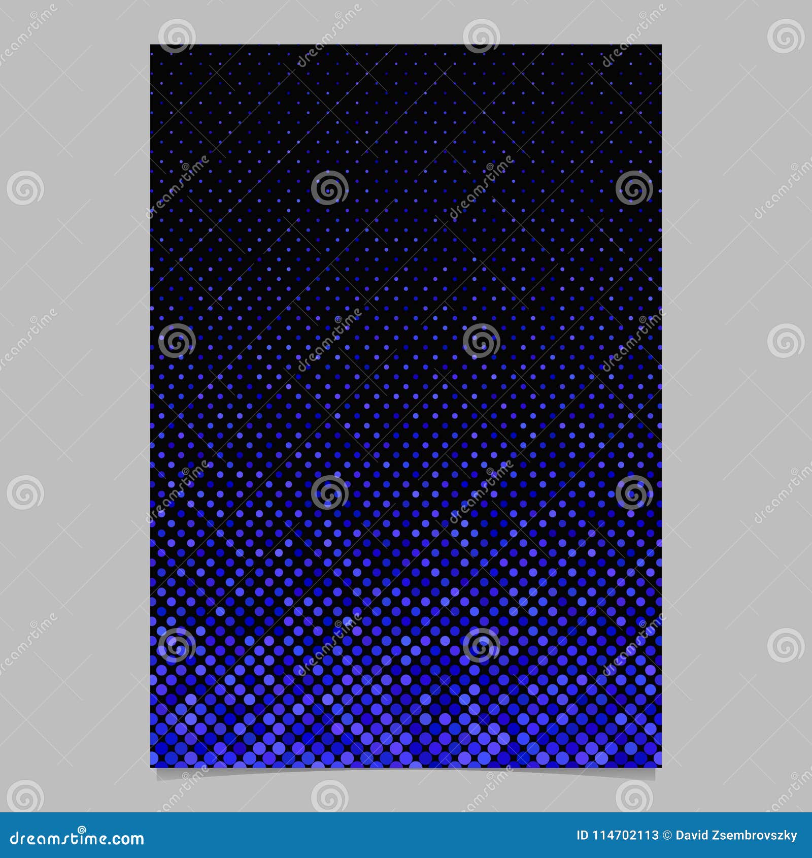 Abstract Geometric Dot Pattern Background Flyer Template - Graphic ...