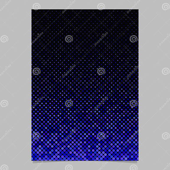 Abstract Geometric Dot Pattern Background Flyer Template - Graphic ...