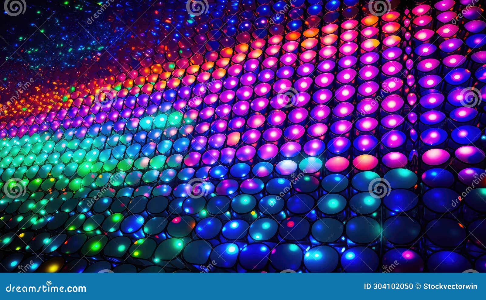 Abstract Geometric Dots Background Stock Illustration - Illustration of ...