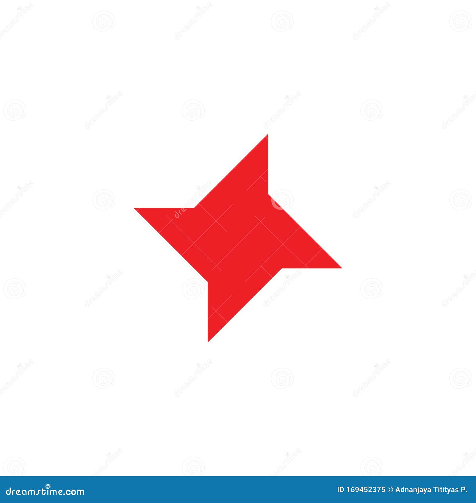 Abstract Geometric Dynamic Shape Sport Logo Vector Stock Vector ...