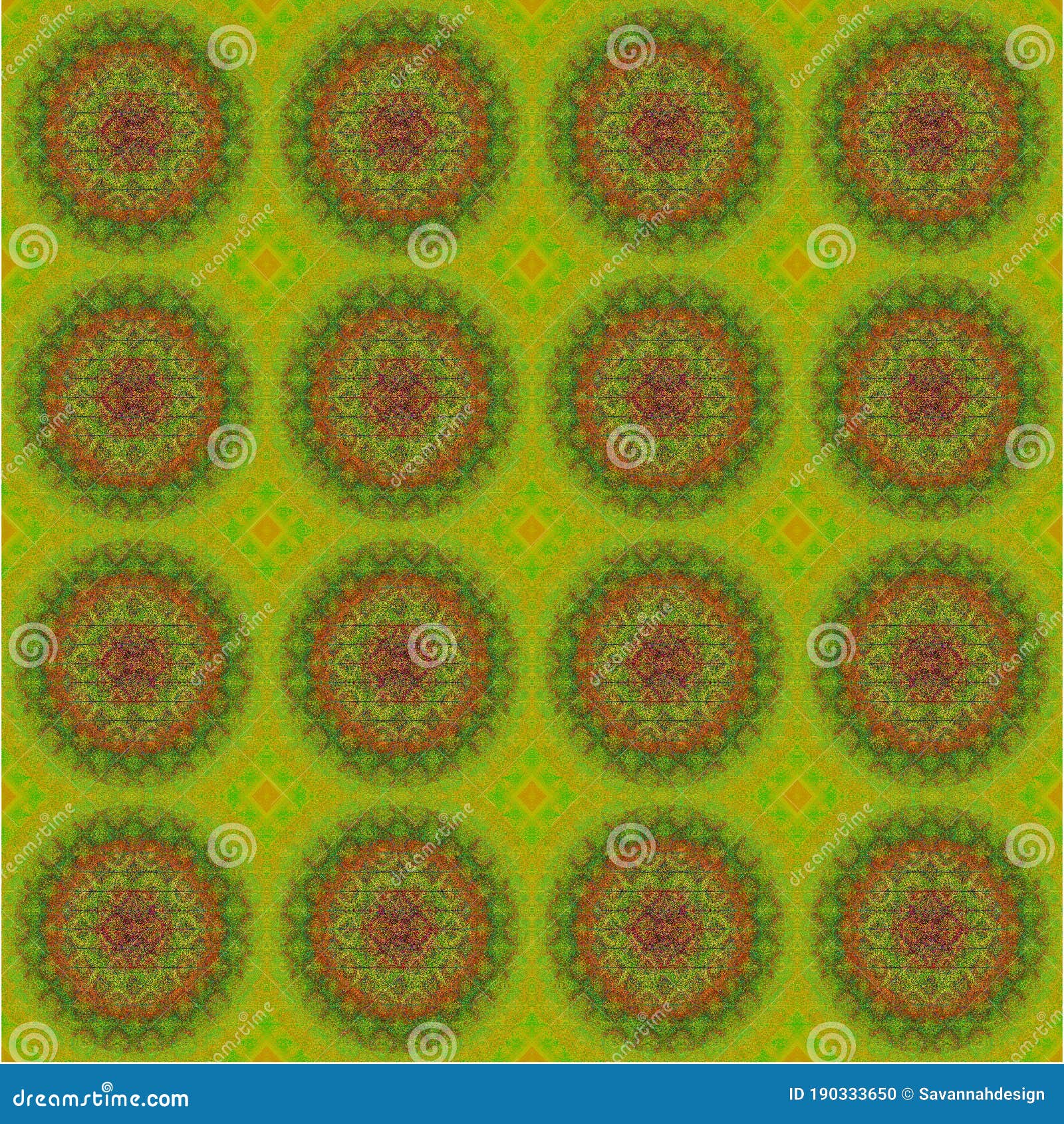 Regular Concentric Rings In Monochrome. Digital Abstract Image With A ...